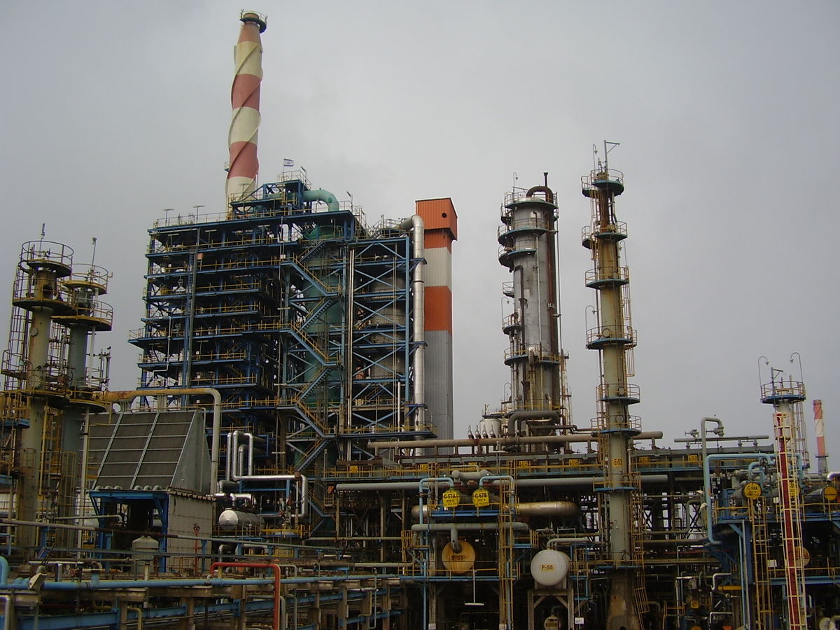 Oil Refinery Wallpapers - Wallpaper Cave