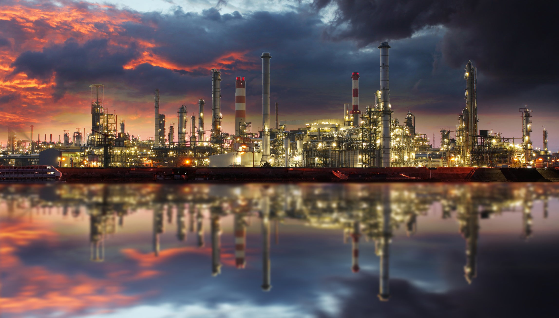 Oil Refinery Wallpapers - Wallpaper Cave