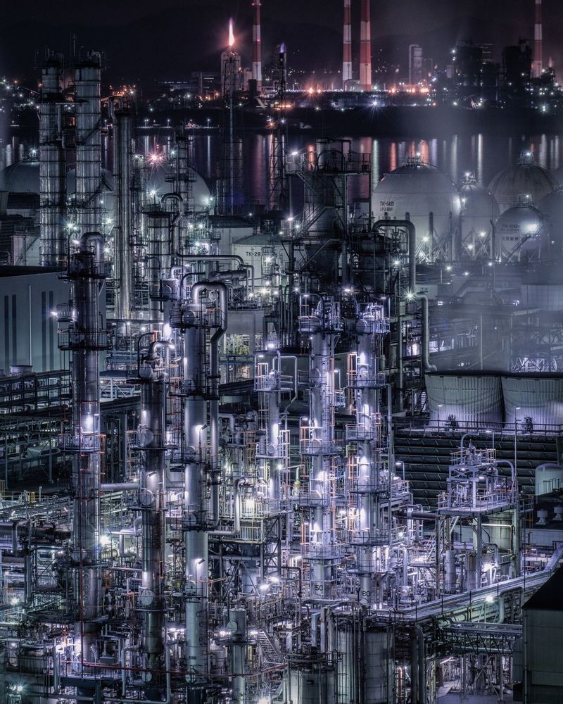 Oil Refinery Wallpapers - Wallpaper Cave
