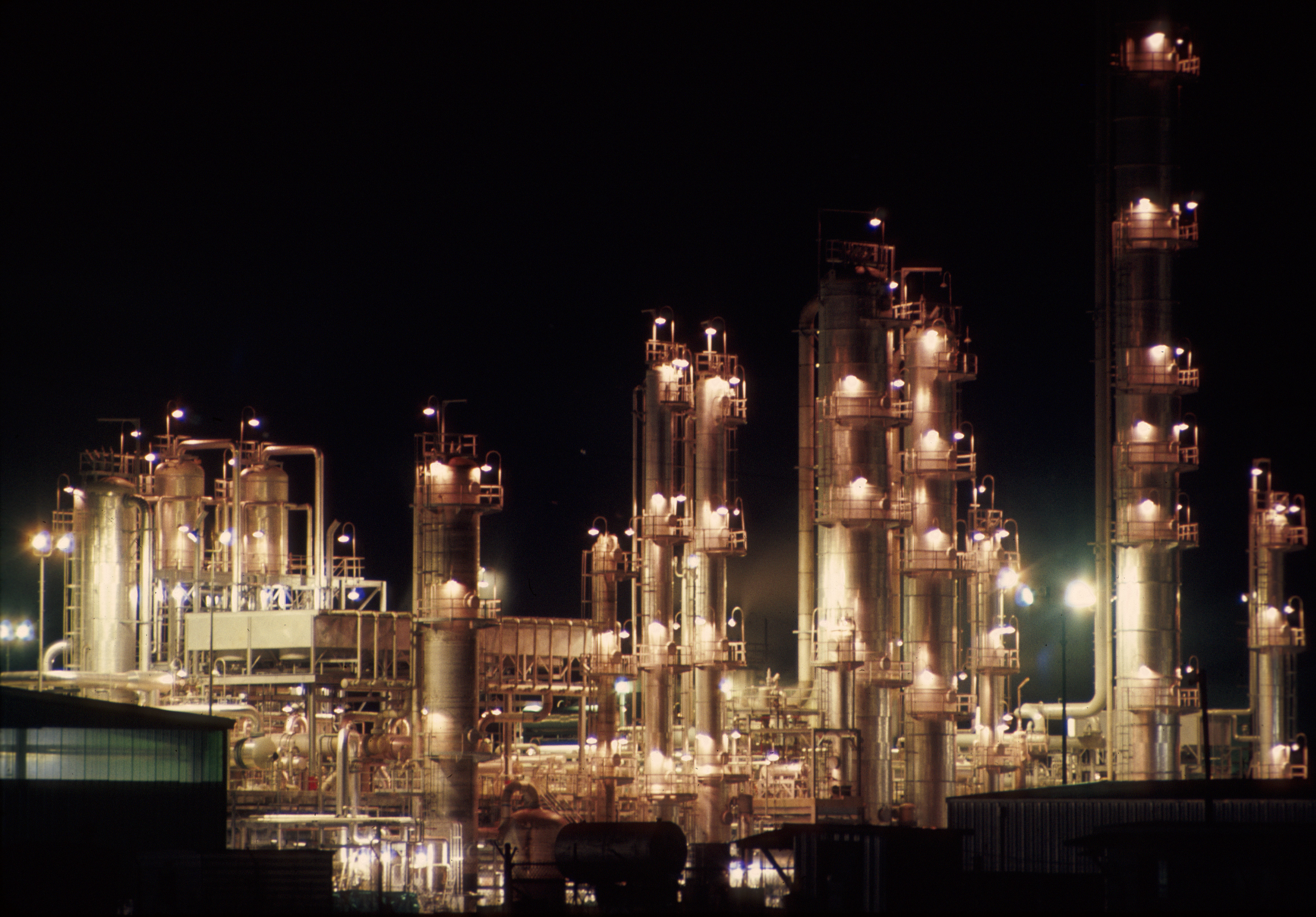 Oil Refinery Wallpapers - Wallpaper Cave