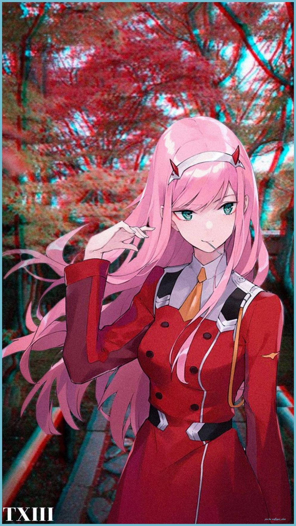 Anime Girl Zero Two Wallpapers - Wallpaper Cave