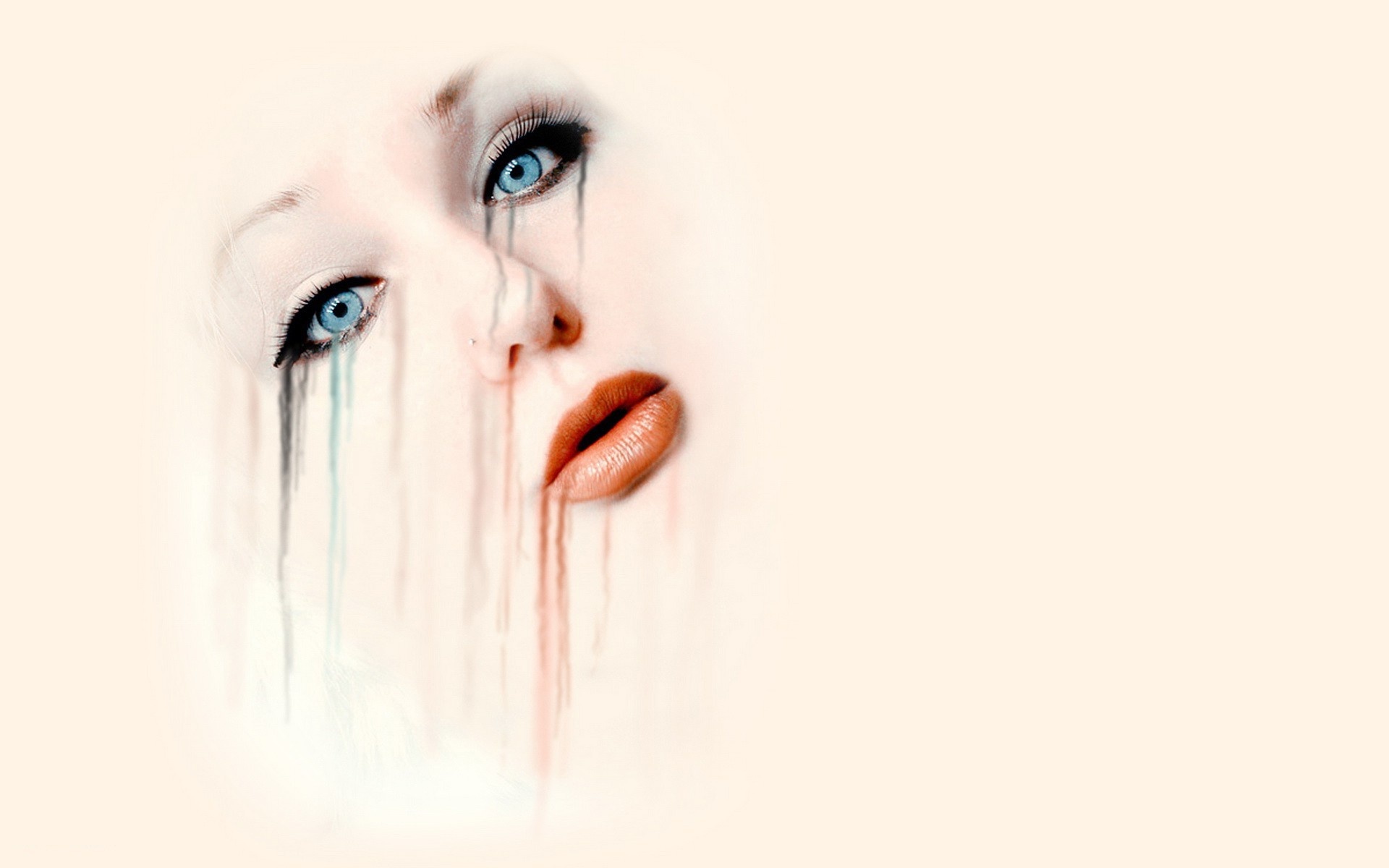 Crying Woman Wallpapers - Wallpaper Cave