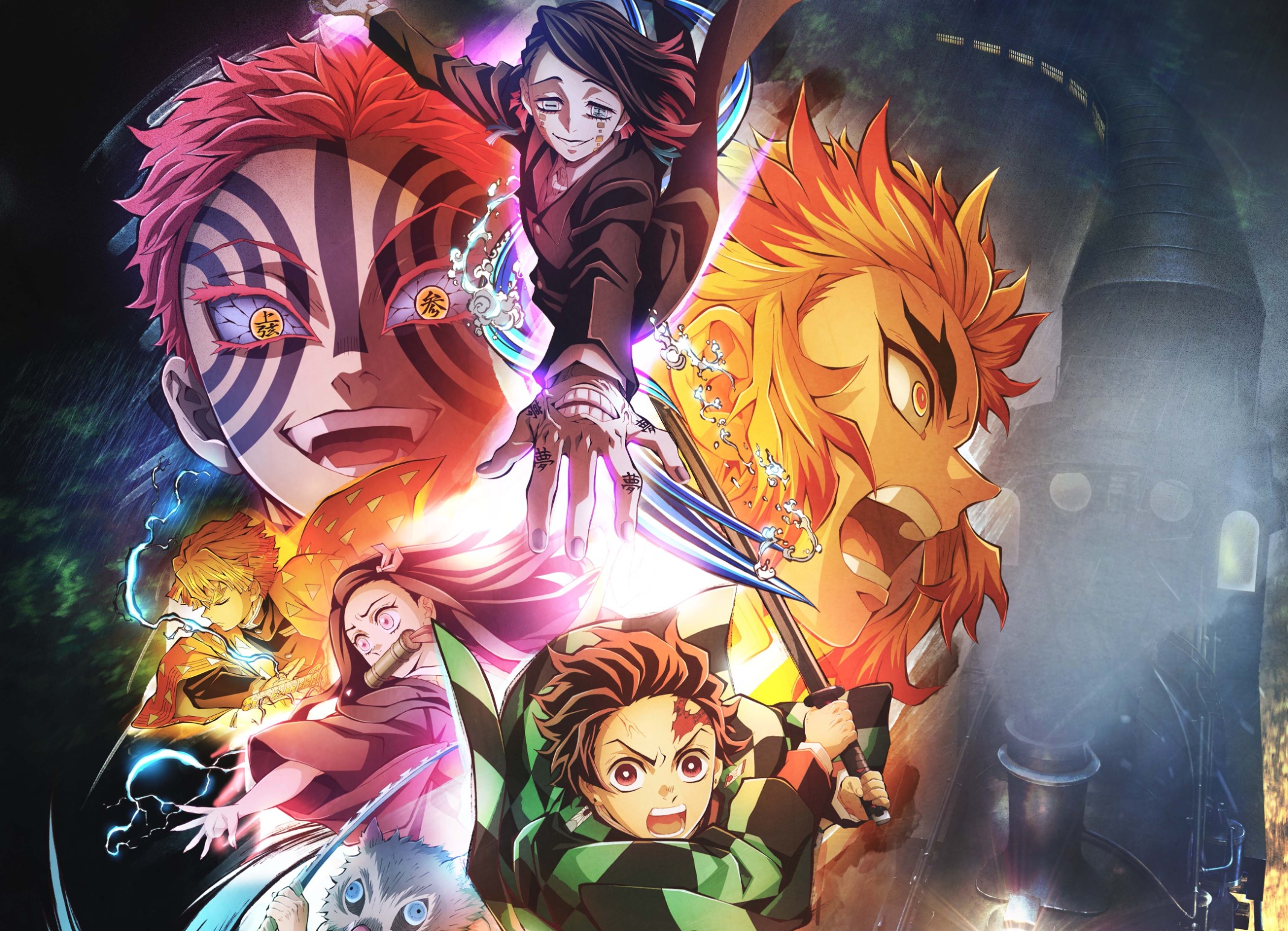 Demon Slayer S2 Wallpapers - Wallpaper Cave