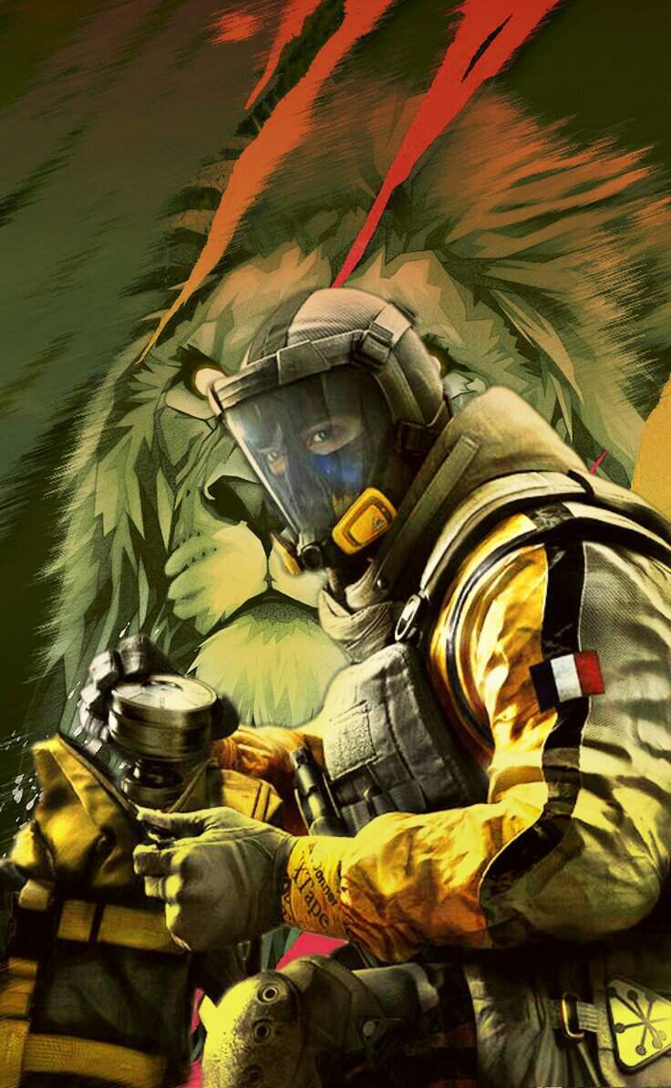 Rainbow Six Siege Lion Wallpapers - Wallpaper Cave