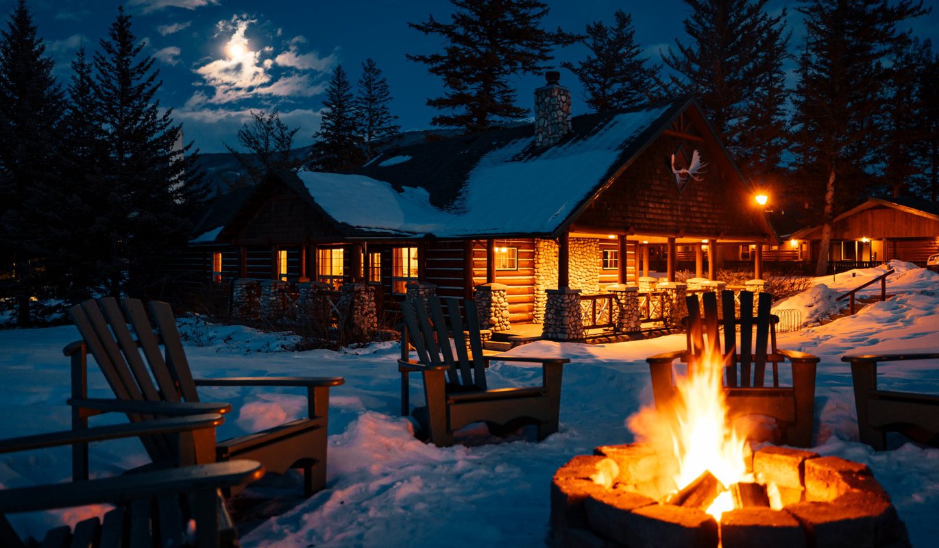 Romantic Winter Cabin Wallpapers - Wallpaper Cave