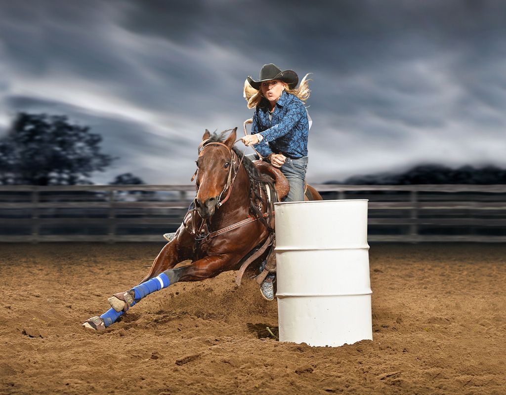 Barrel Horse Wallpapers - Wallpaper Cave