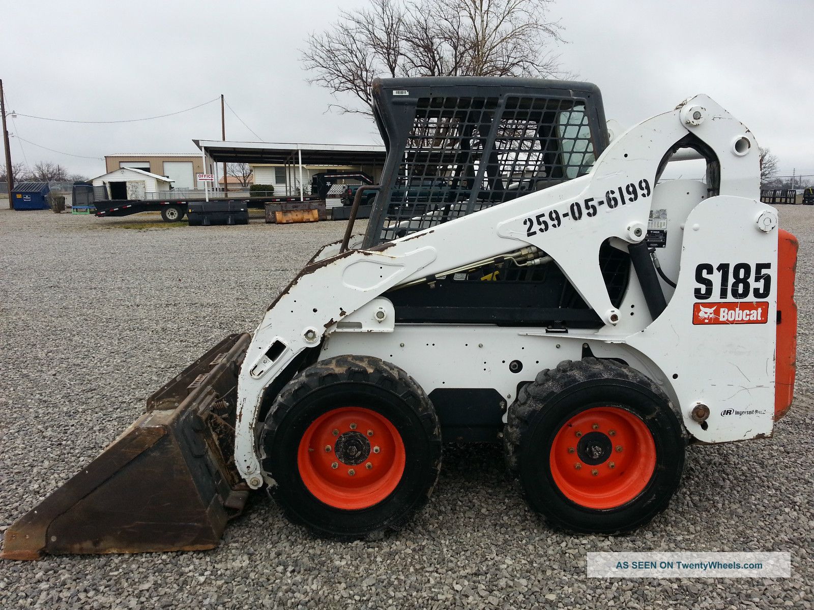 Skid Steer Wallpapers - Wallpaper Cave