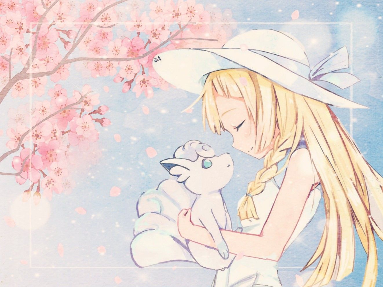 Lillie Pokémon Wallpapers - Wallpaper Cave