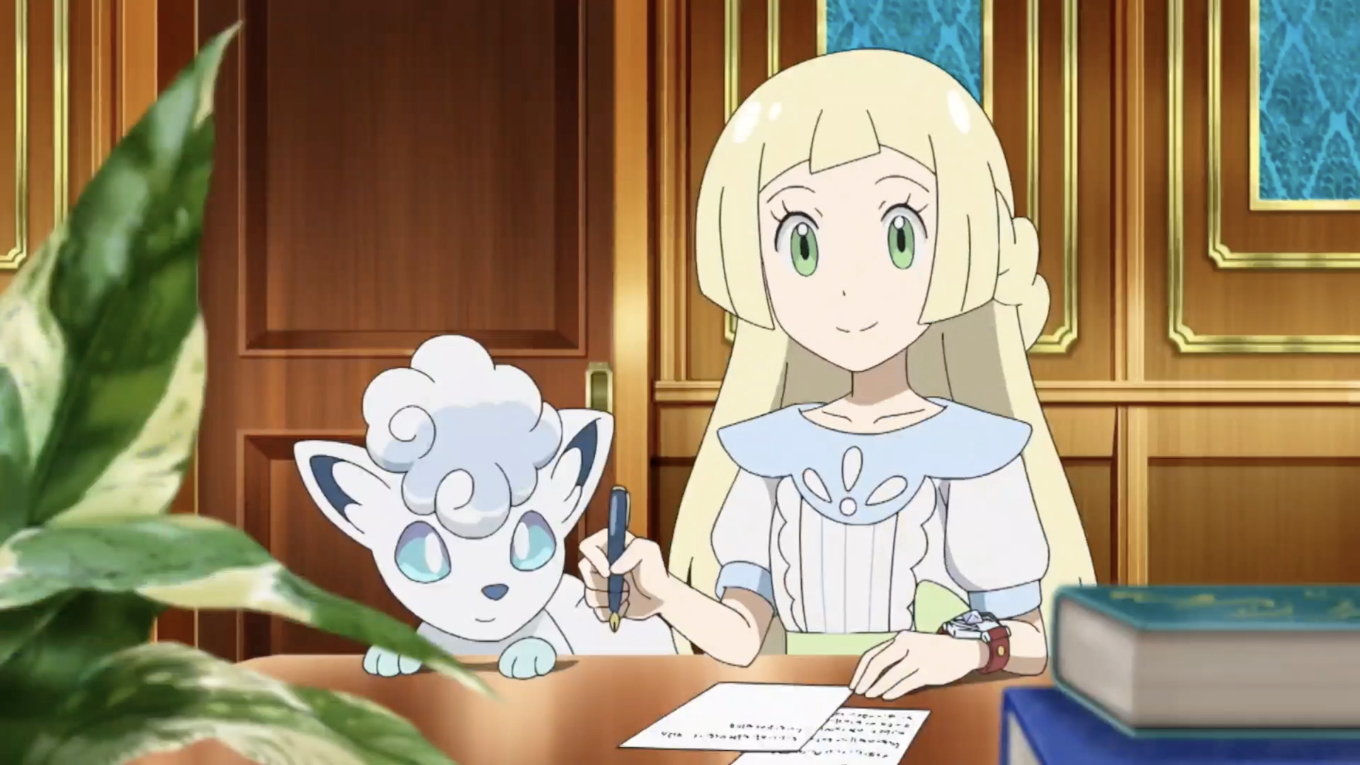 Lillie Pokémon Wallpapers - Wallpaper Cave