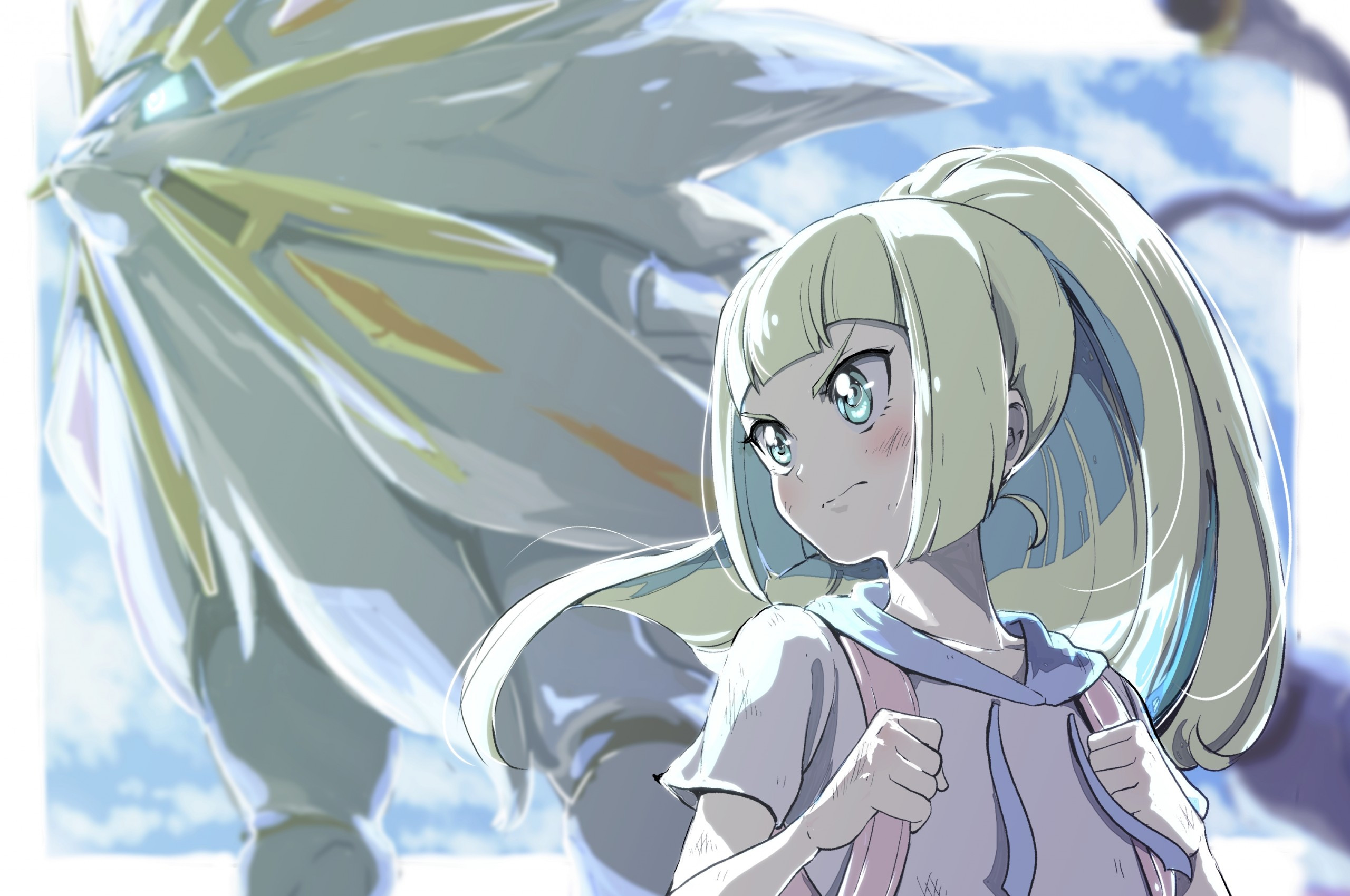 Lillie Pokémon Wallpapers - Wallpaper Cave