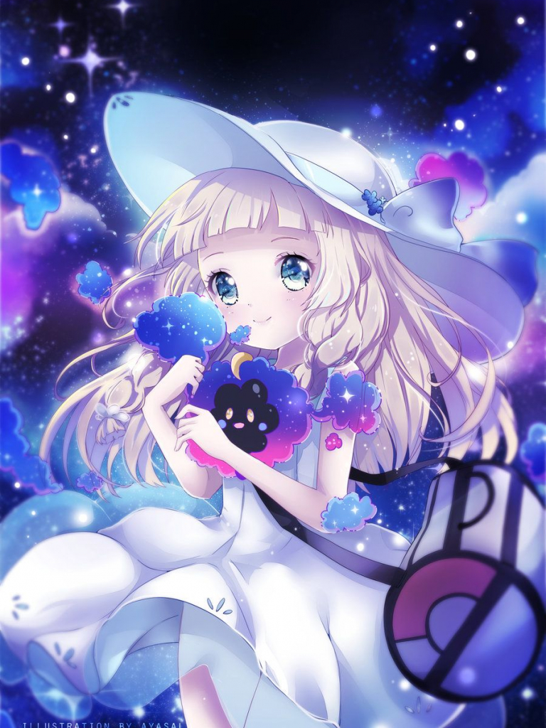 Lillie Pokémon Wallpapers - Wallpaper Cave