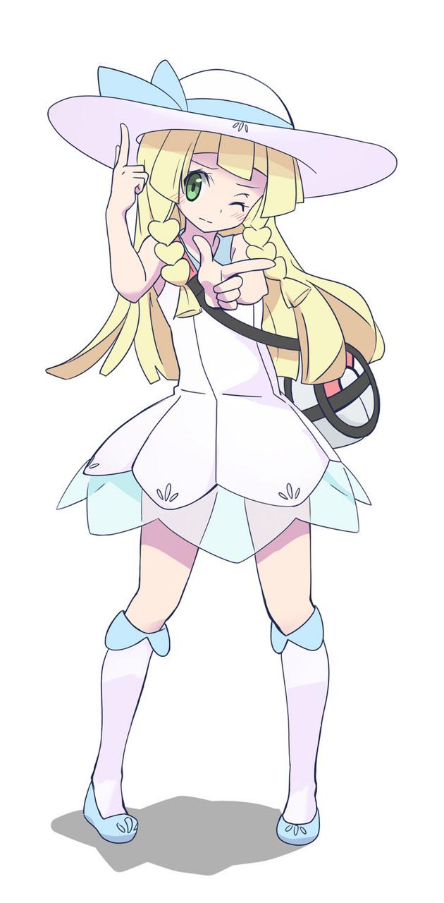 Lillie Pokémon Wallpapers - Wallpaper Cave