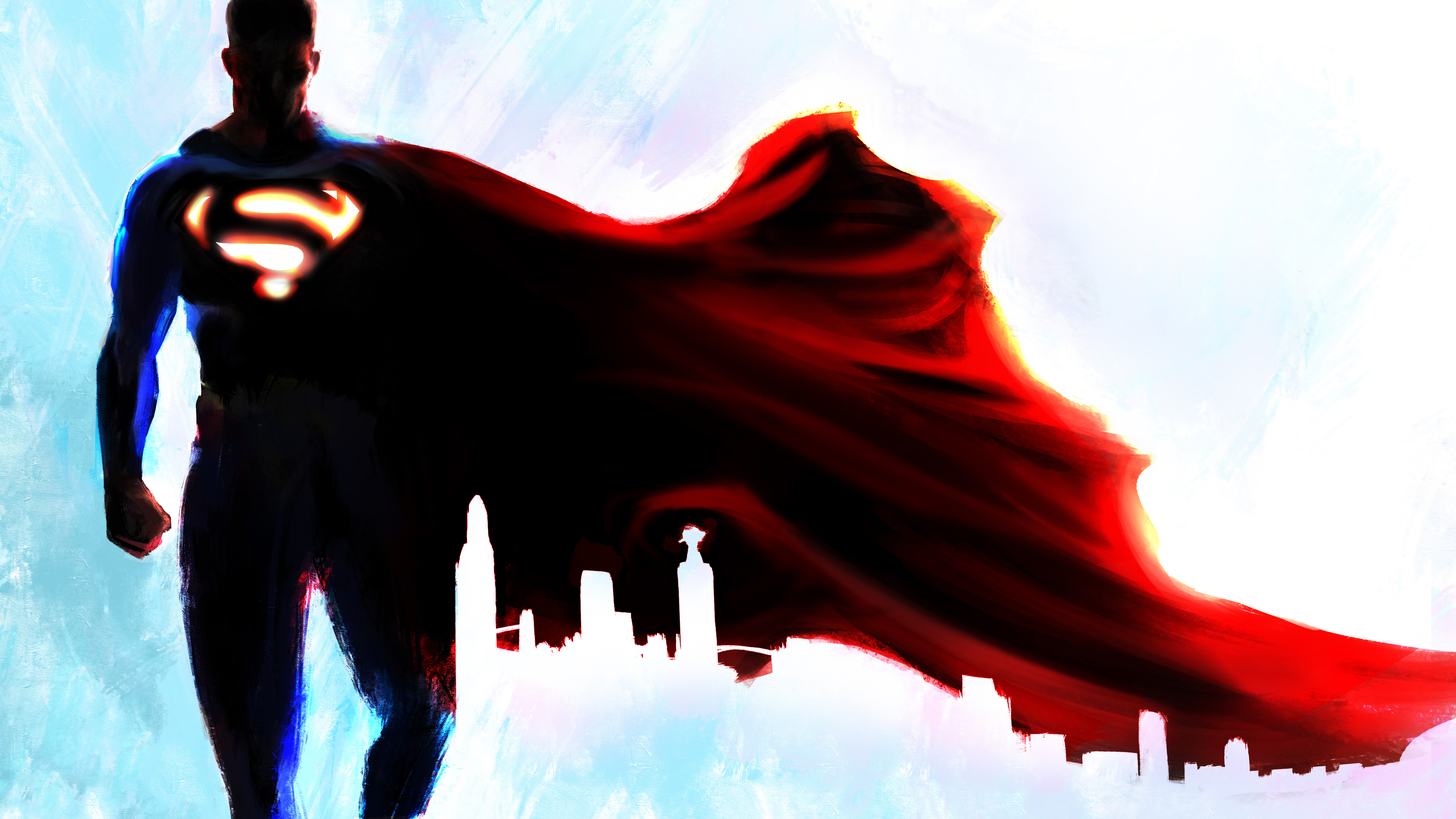 Superman Art Wallpapers - Wallpaper Cave