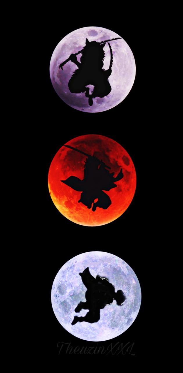 Demon Slayer Moon Wallpapers - Wallpaper Cave