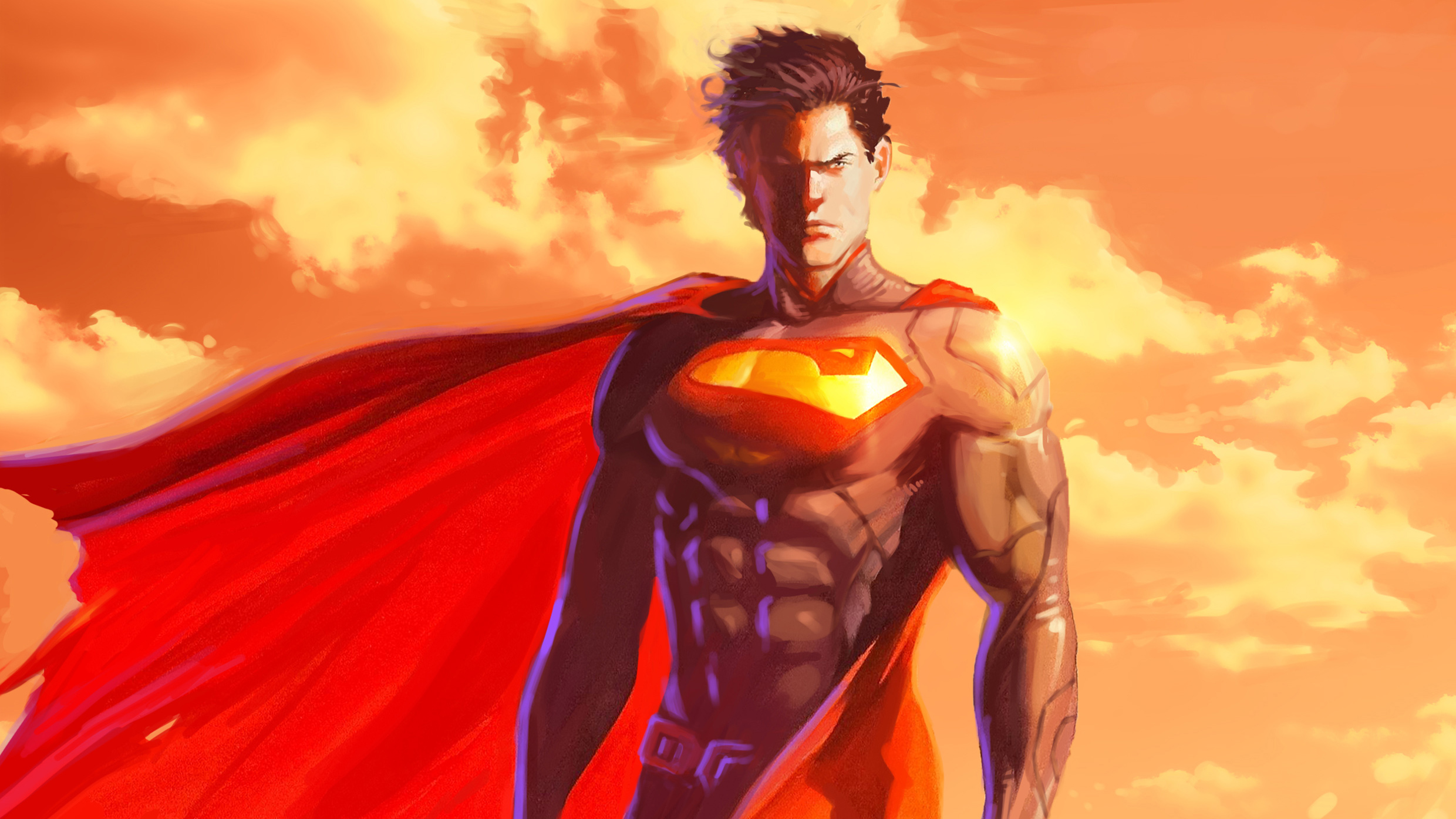 Superman Art Wallpapers - Wallpaper Cave