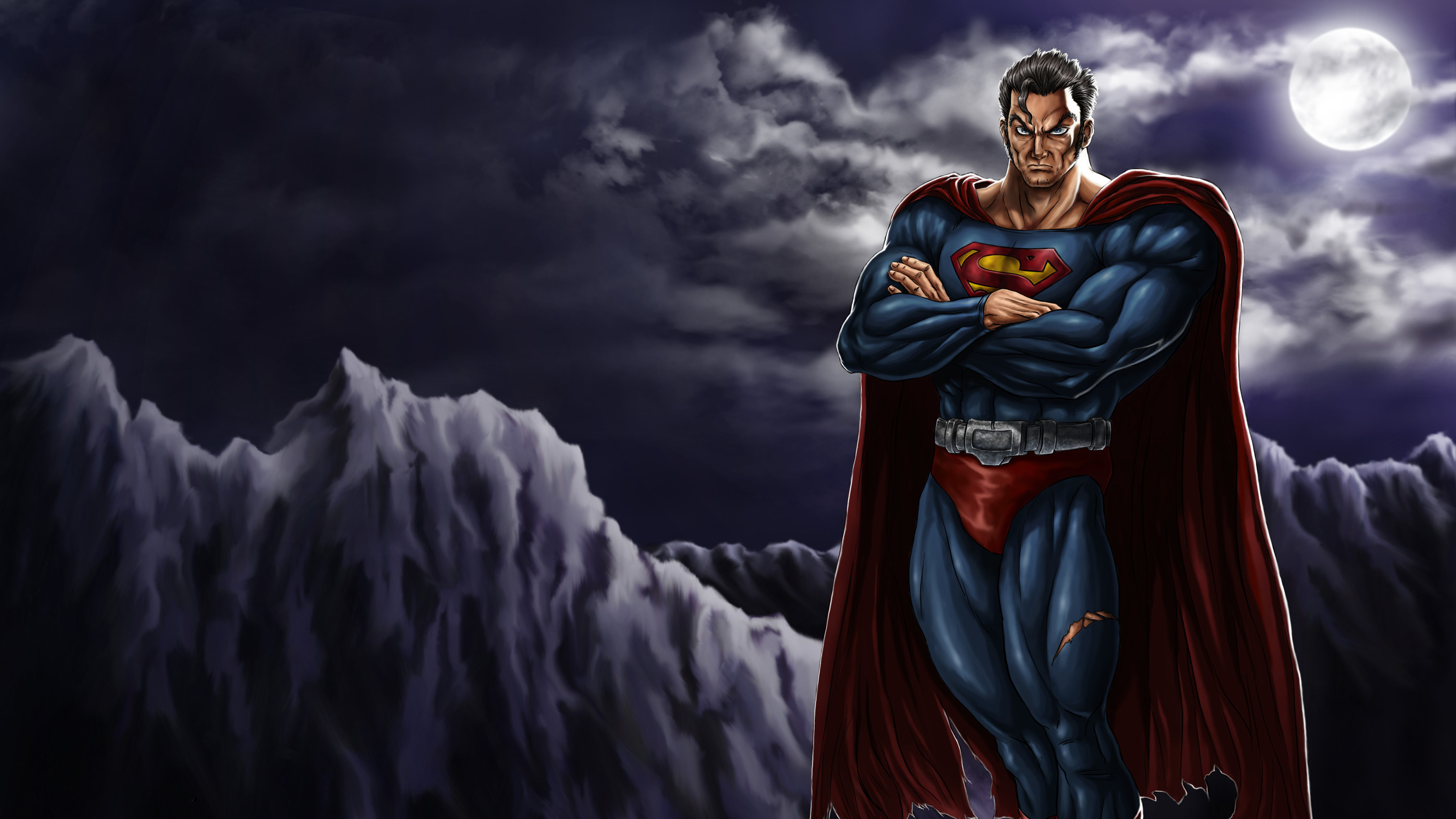 Superman Art Wallpapers - Wallpaper Cave