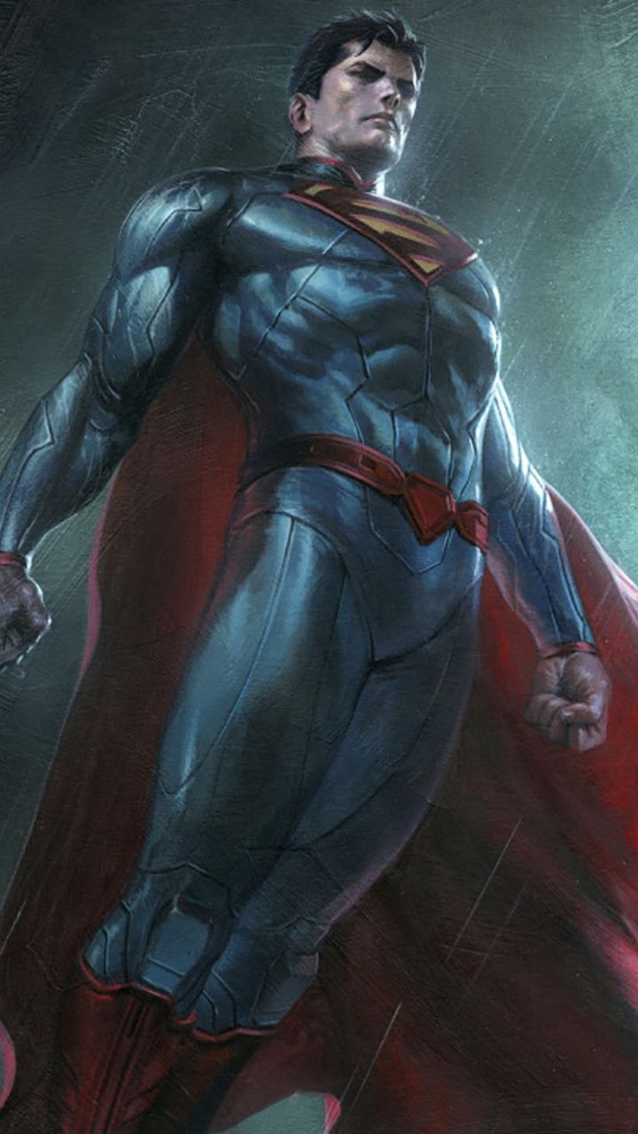 Superman Art Wallpapers - Wallpaper Cave