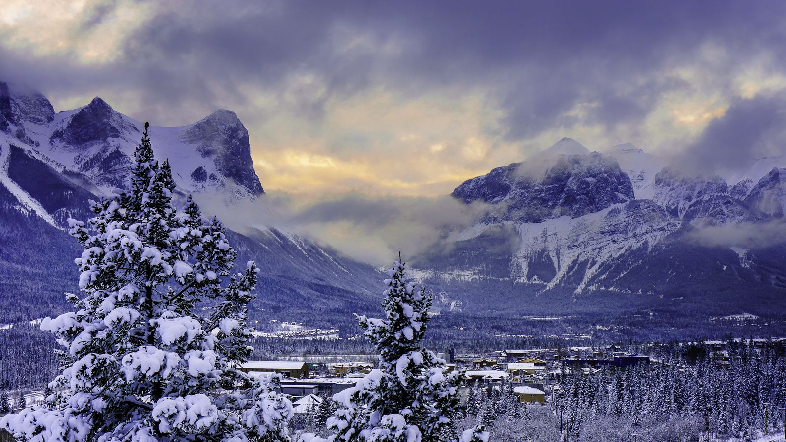 Banff NP Alberta Wallpapers - Wallpaper Cave
