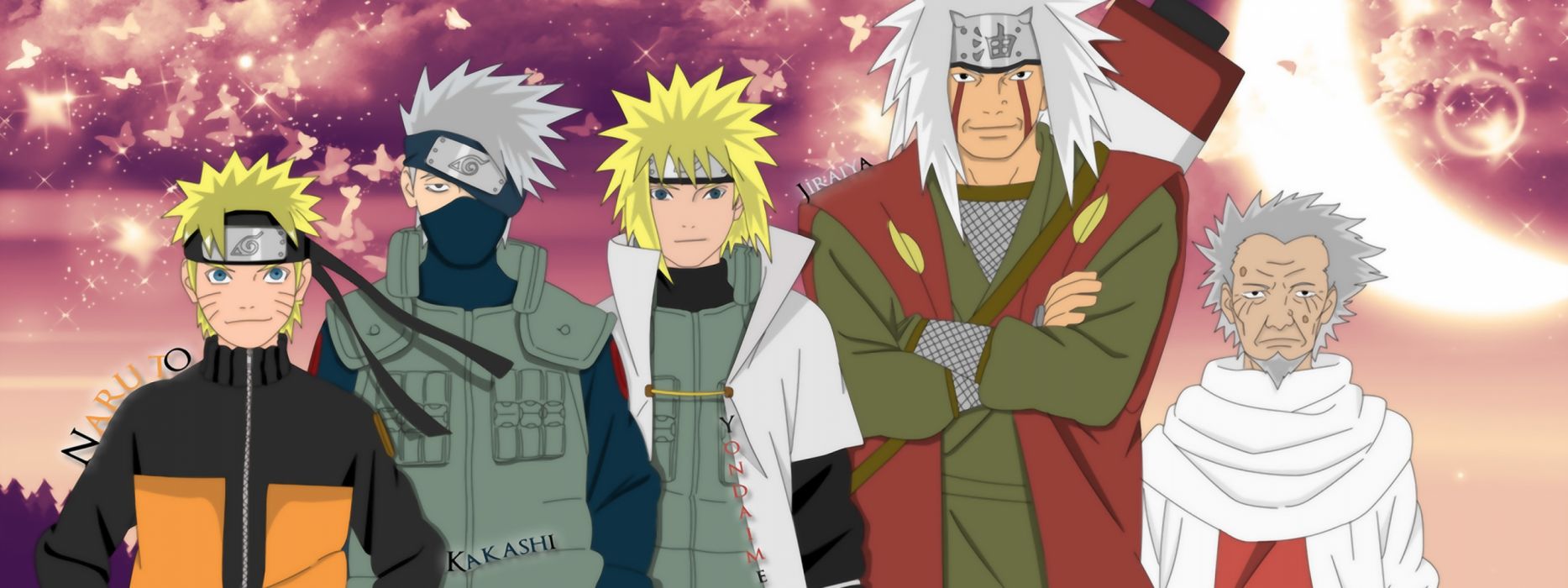 Naruto Dual Monitor Wallpapers - Wallpaper Cave