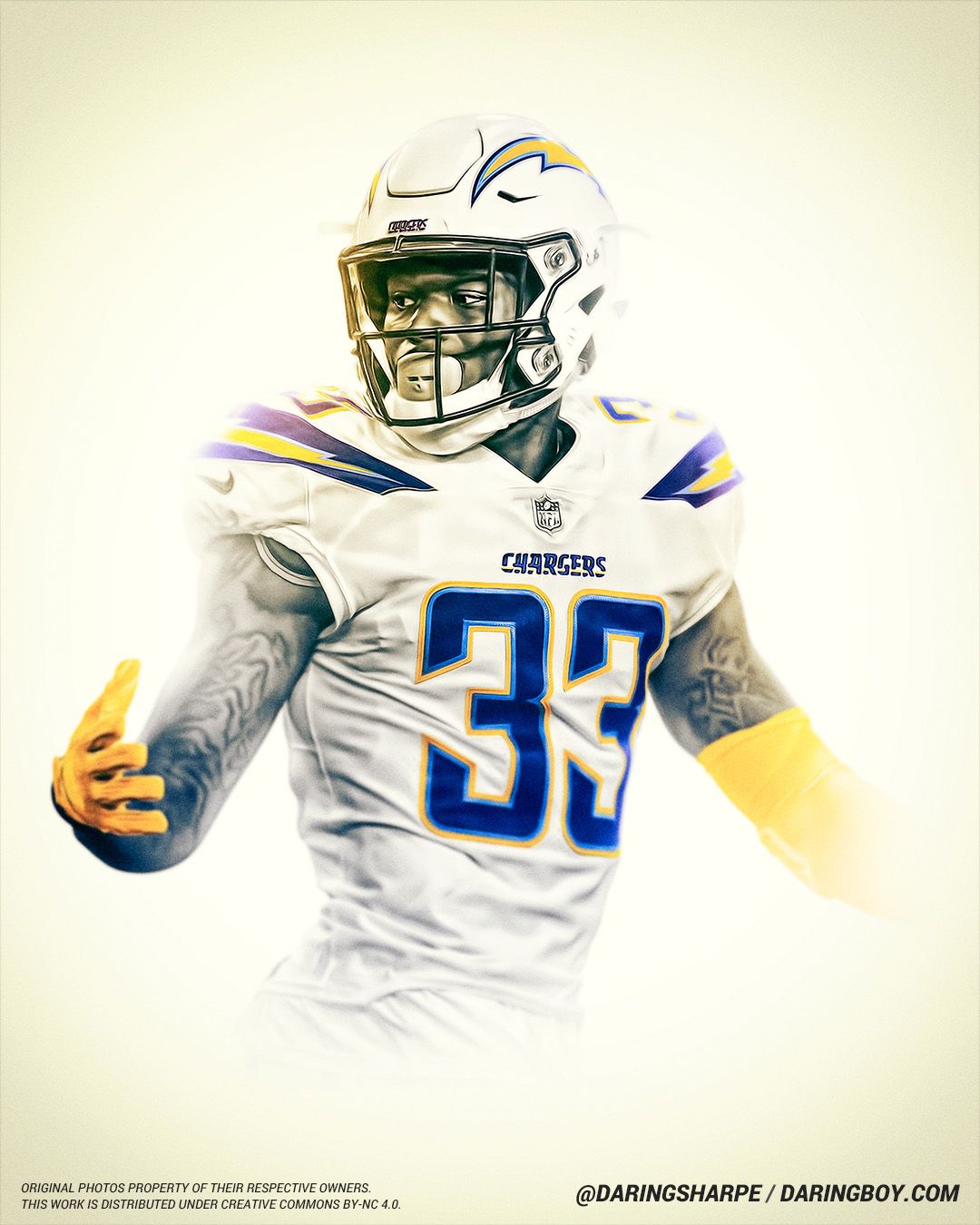 Derwin James Chargers Wallpapers - Wallpaper Cave
