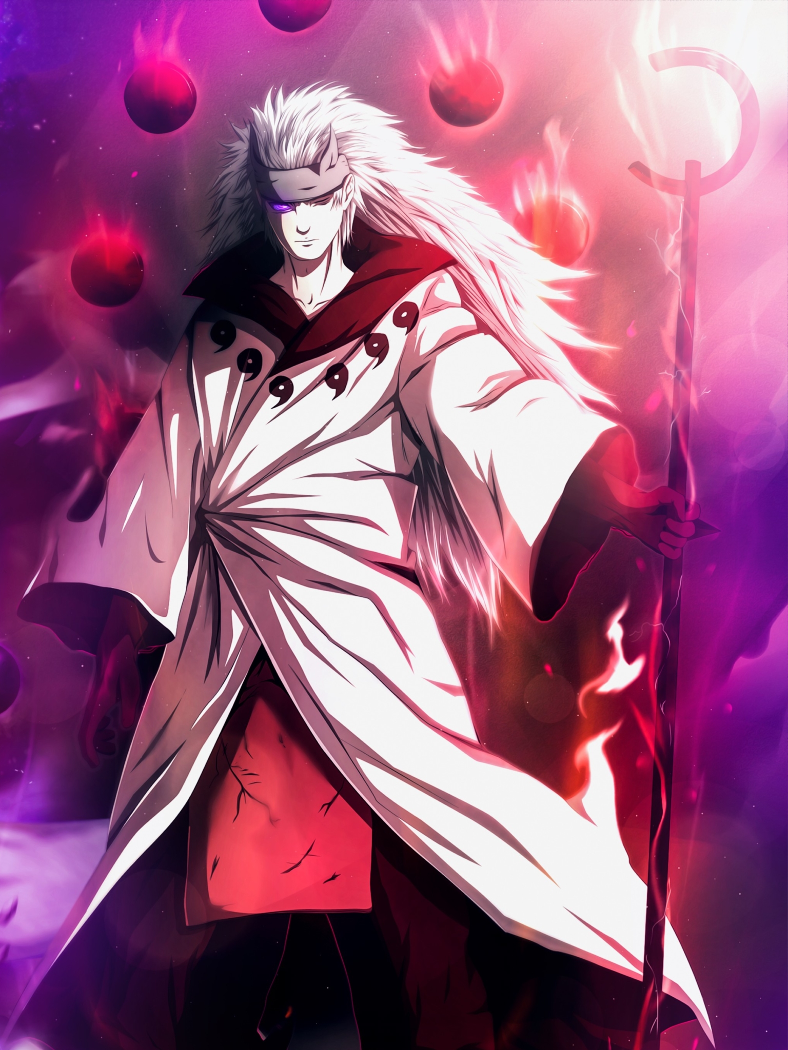 Madara Six Path Wallpapers - Wallpaper Cave