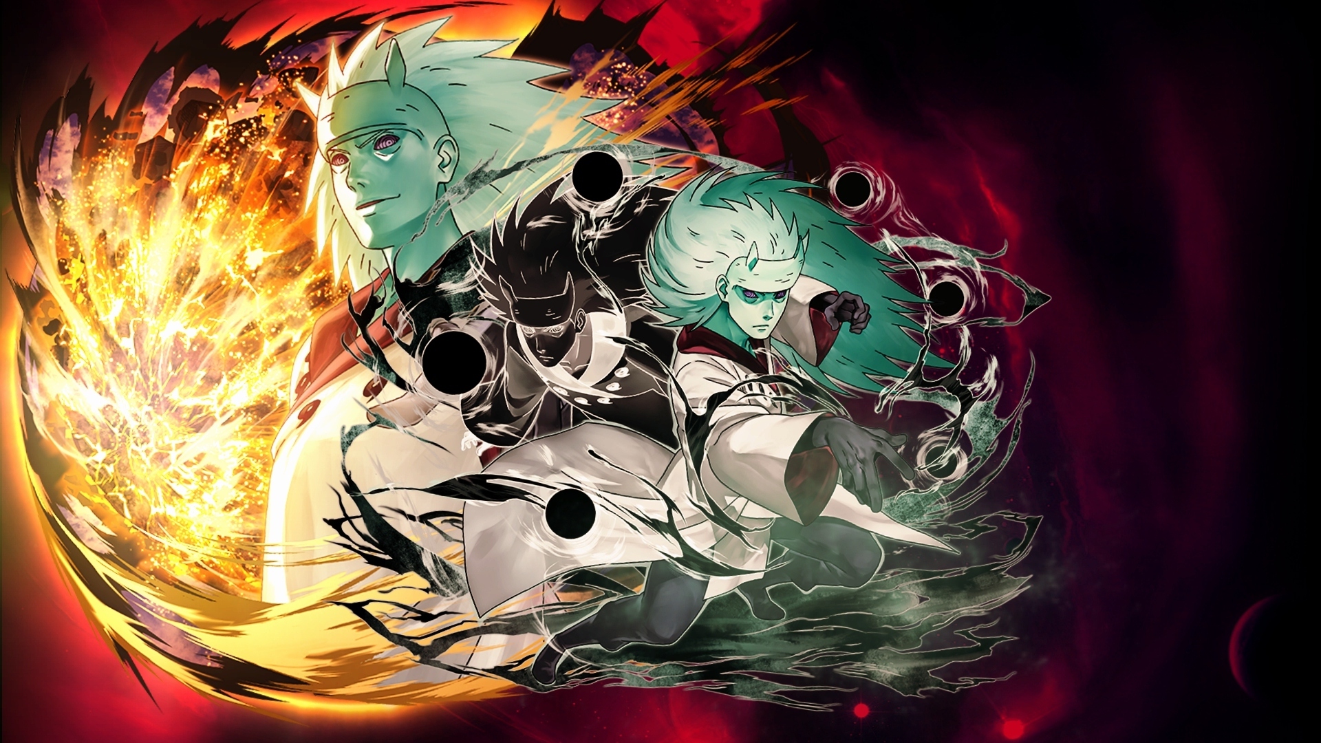 Six Paths Madara Wallpapers - Wallpaper Cave