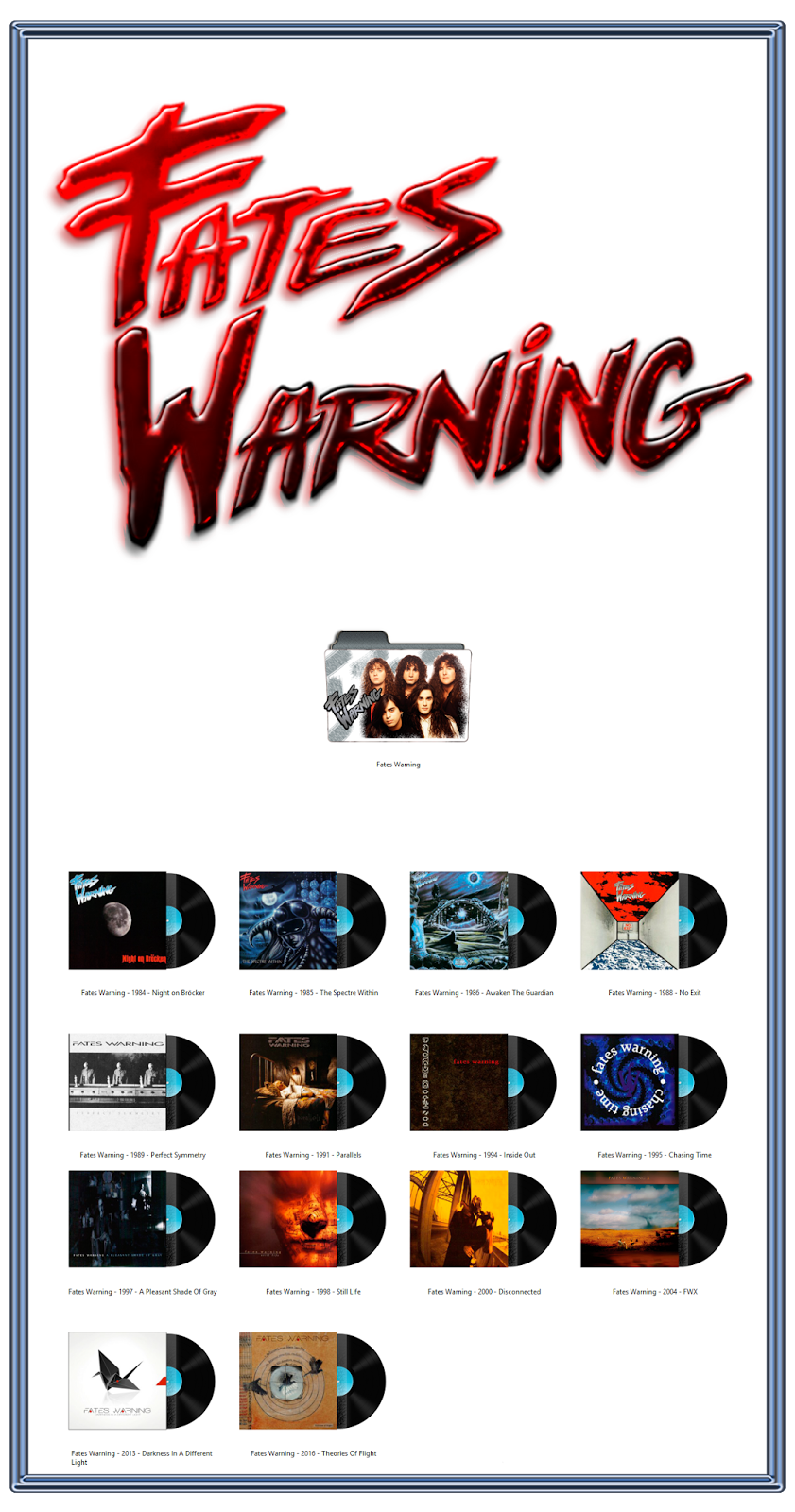 Fates Warning Wallpapers - Wallpaper Cave