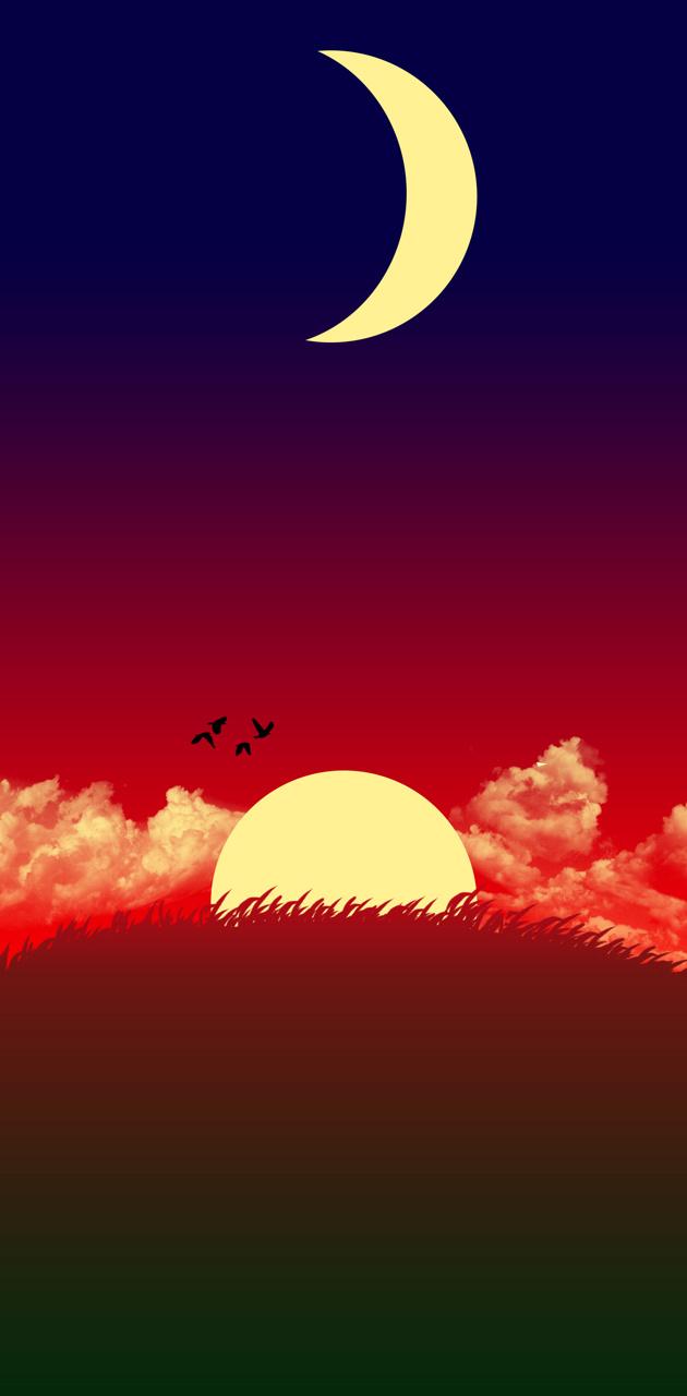 Drawings Of Sunsets Wallpapers - Wallpaper Cave