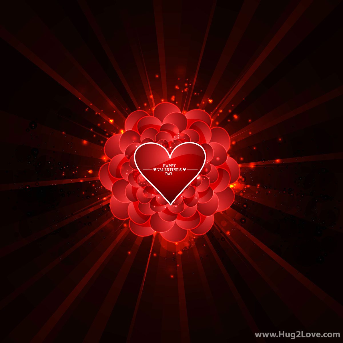Happy Valentines Day Hearts Wallpaper 2022