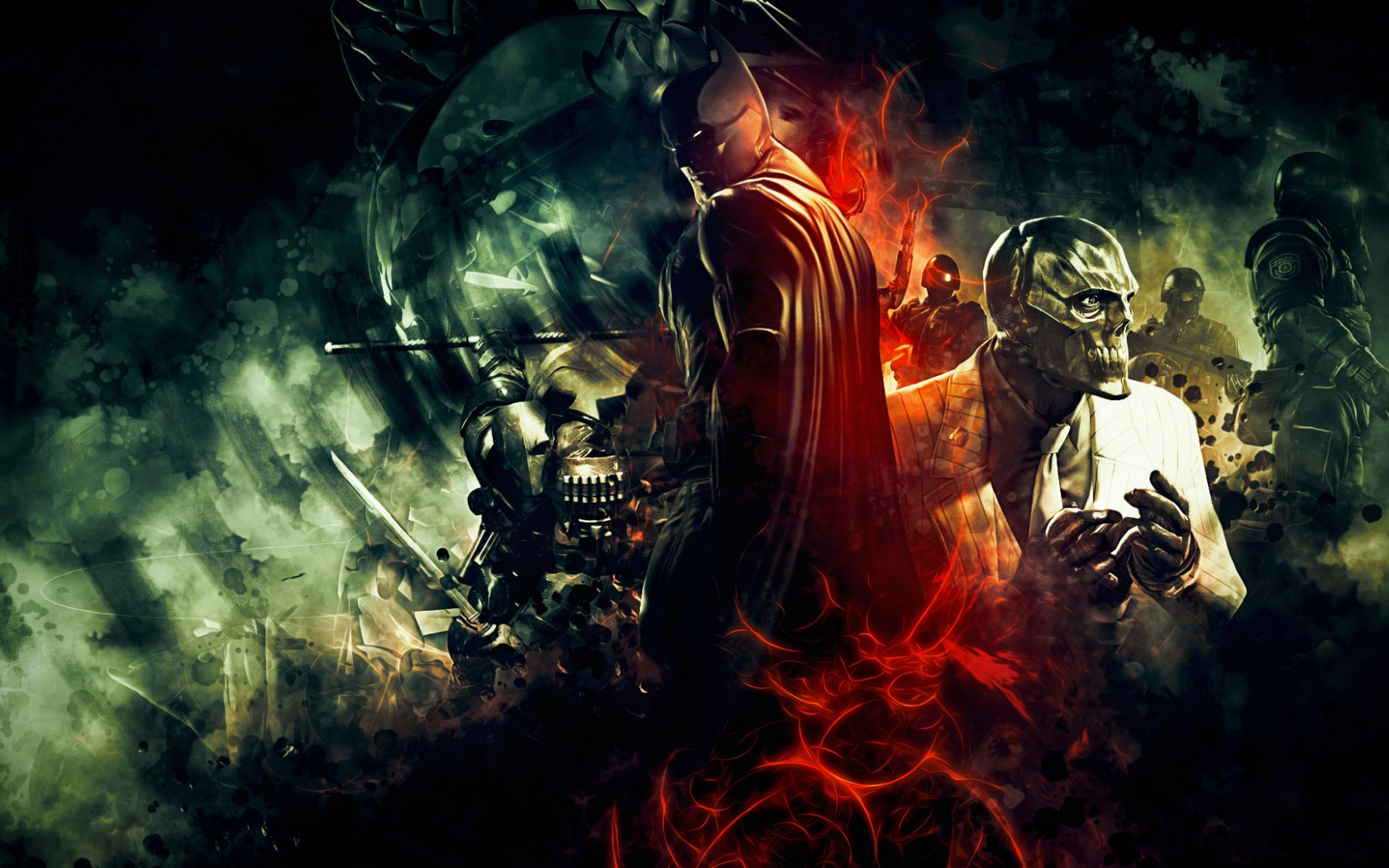 Superhero Movie Computer Wallpapers - Wallpaper Cave