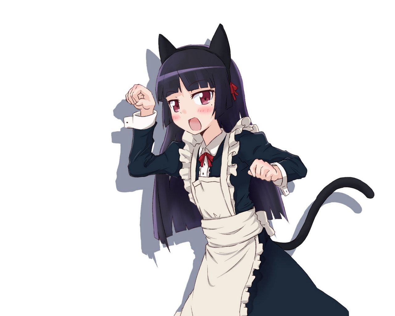 Cat Maid Wallpapers - Wallpaper Cave