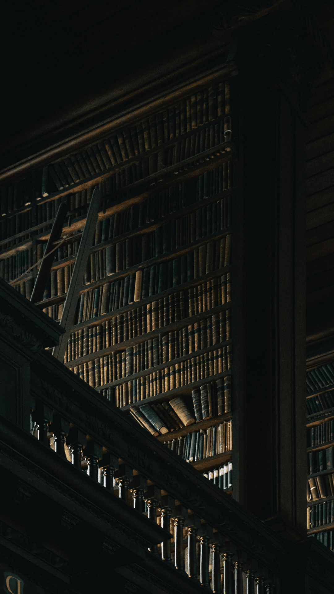 Hogwarts Library Wallpapers - Wallpaper Cave