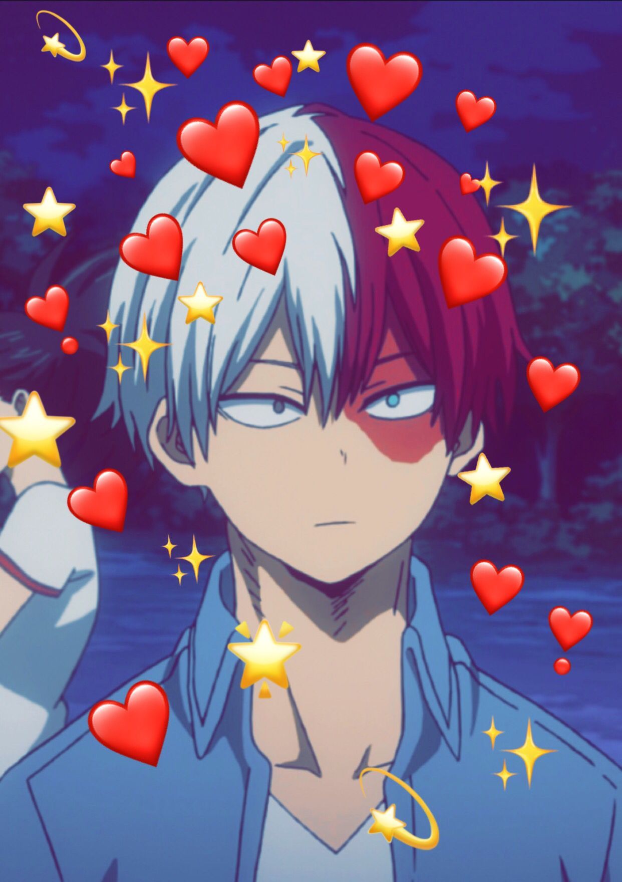 Todoroki Icon Wallpapers - Wallpaper Cave