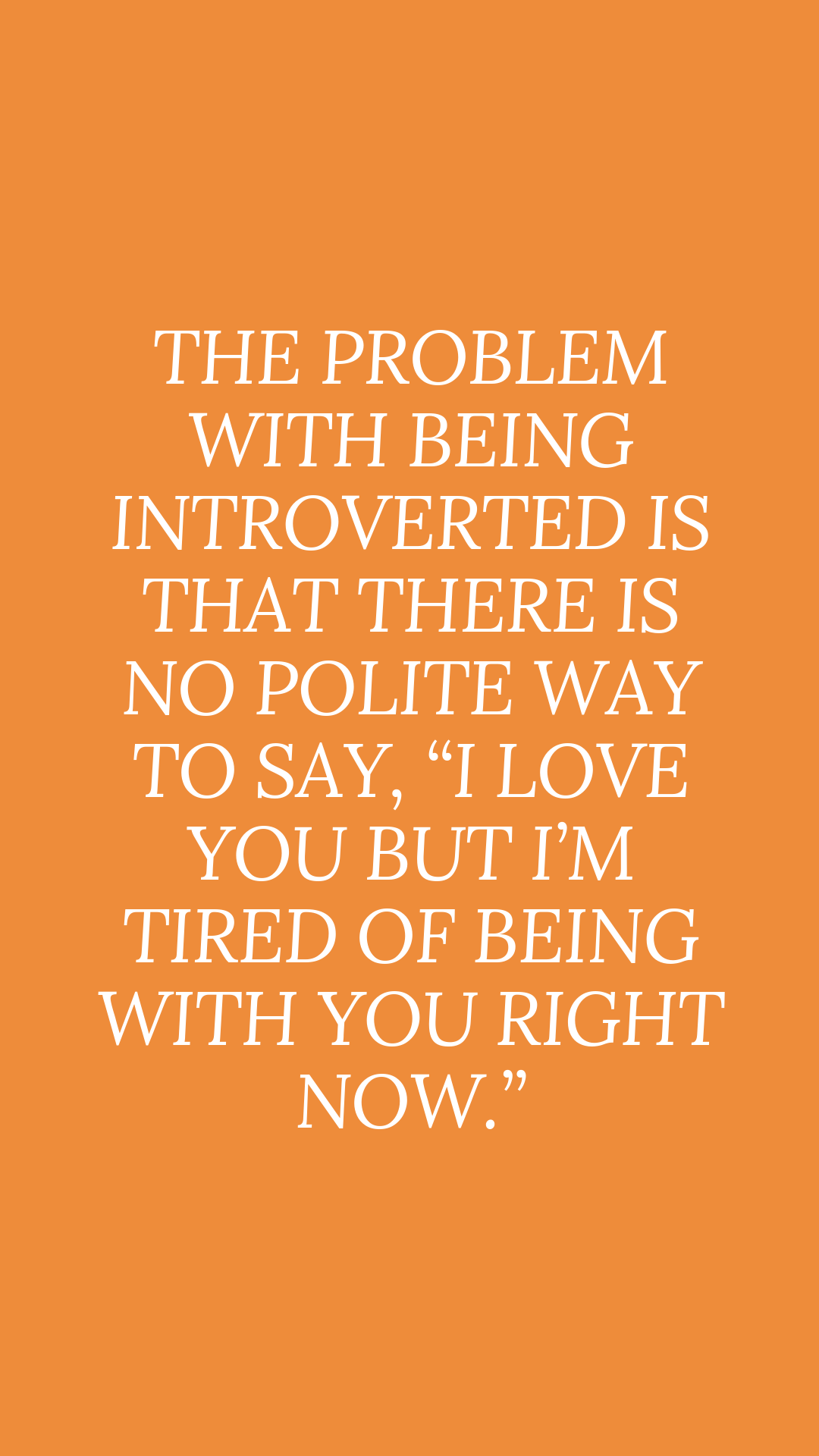 Introvert Quotes Wallpapers - Wallpaper Cave