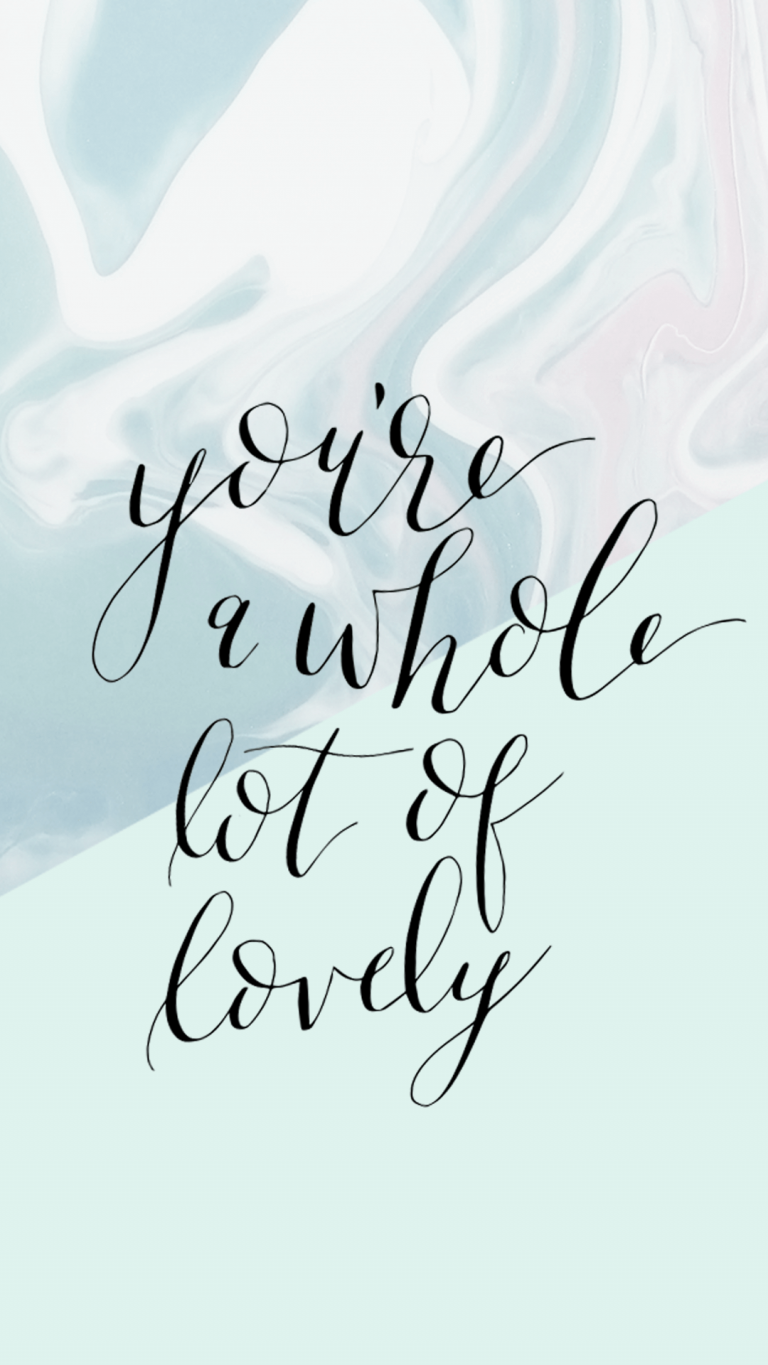 Hand Lettering Wallpapers - Wallpaper Cave