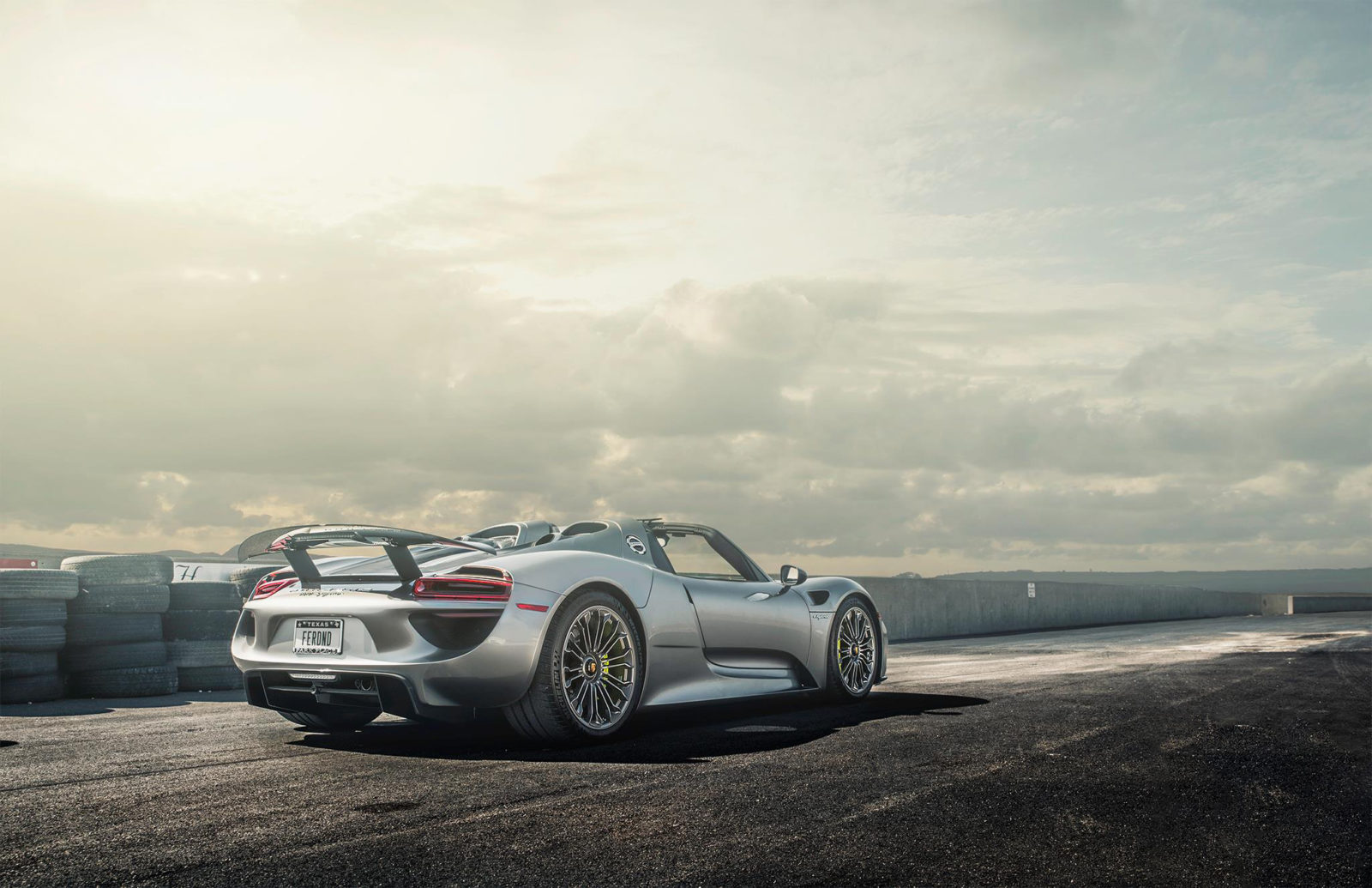 Porsche Spyder Wallpapers - Wallpaper Cave