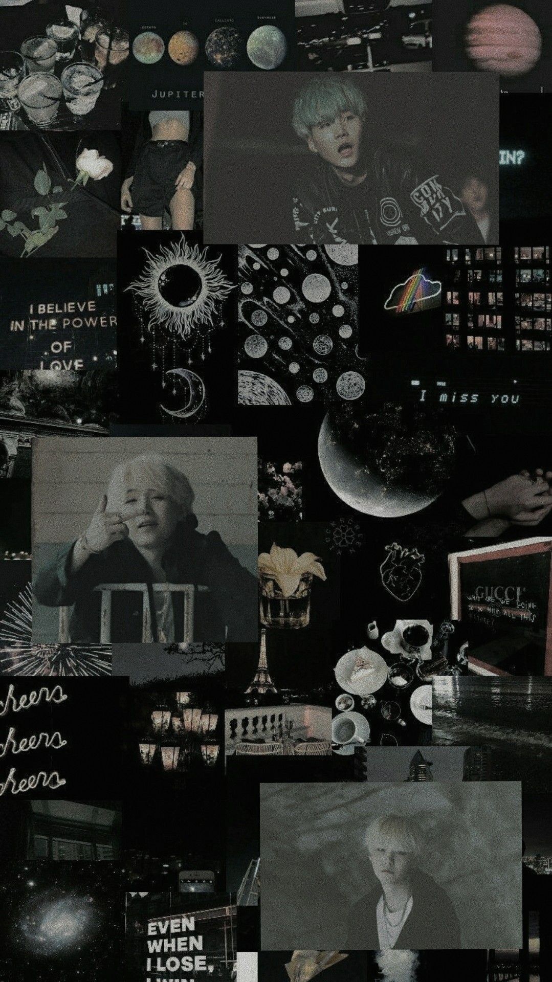 Suga Dark Wallpapers - Wallpaper Cave