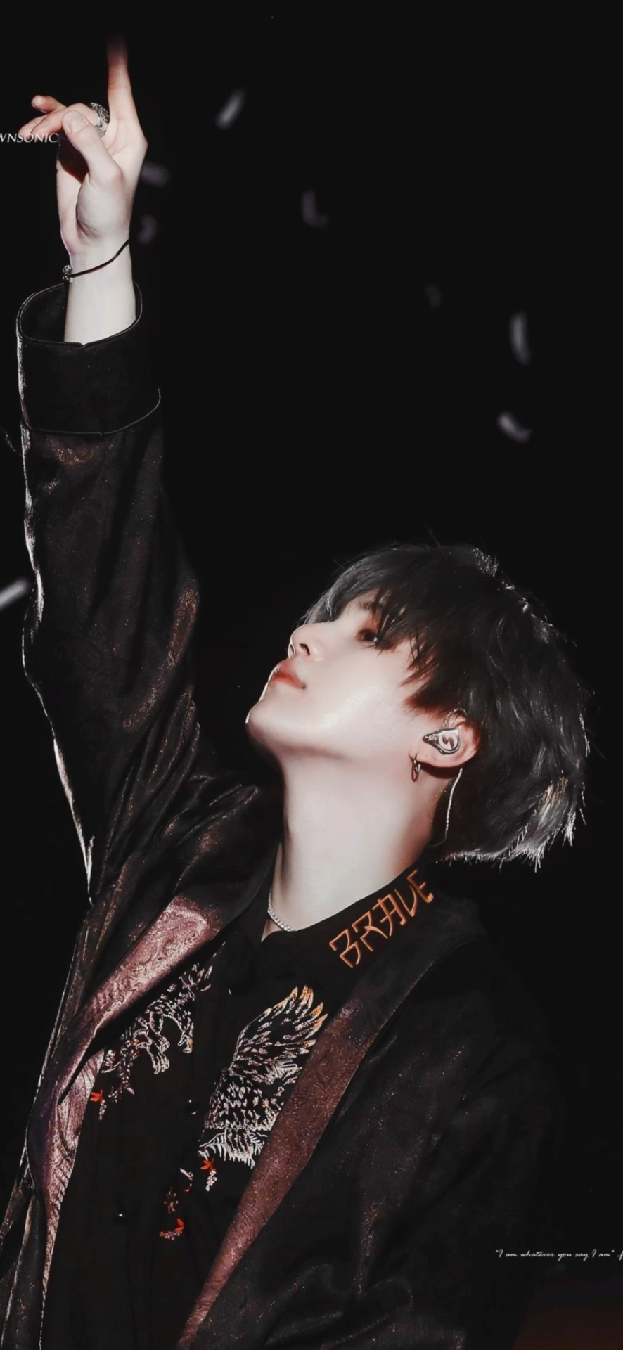 Suga Dark Wallpapers - Wallpaper Cave