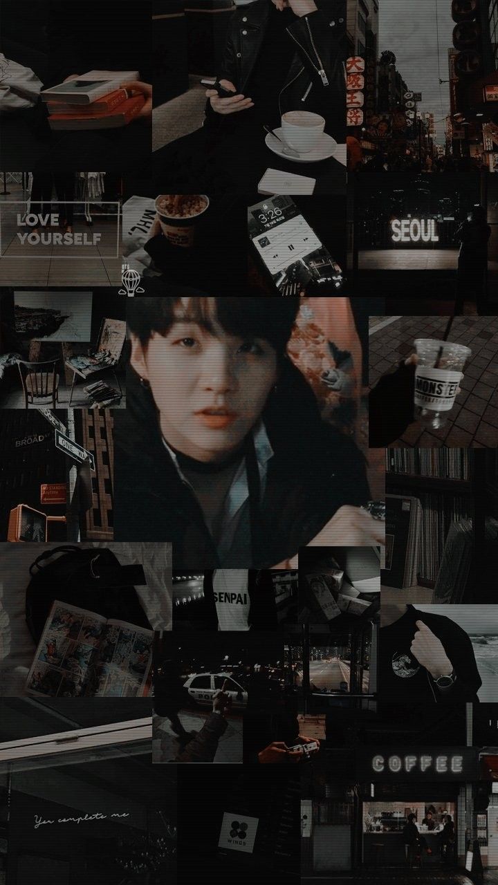 Suga Dark Wallpapers - Wallpaper Cave