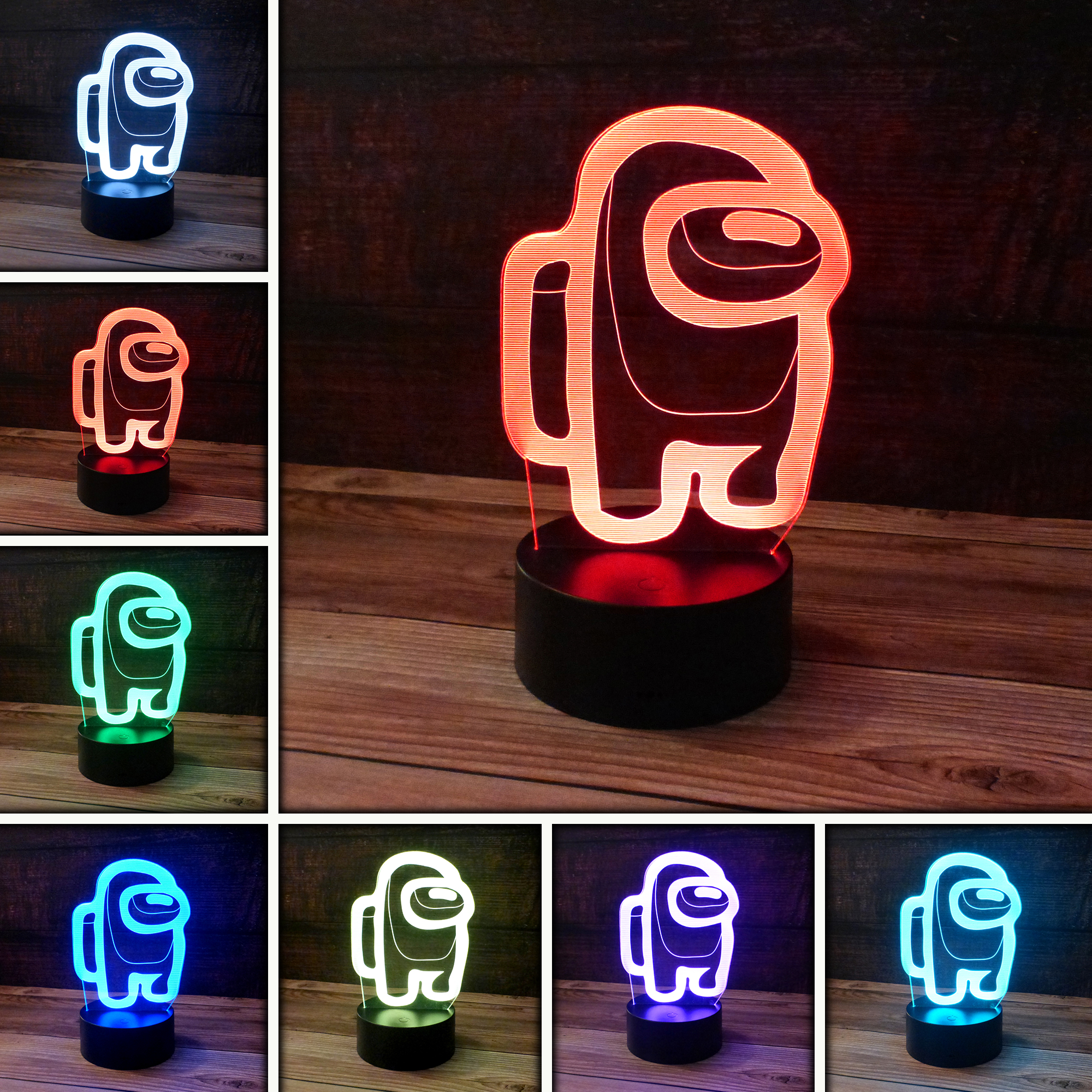 Led Lights Among Us Wallpapers - Wallpaper Cave