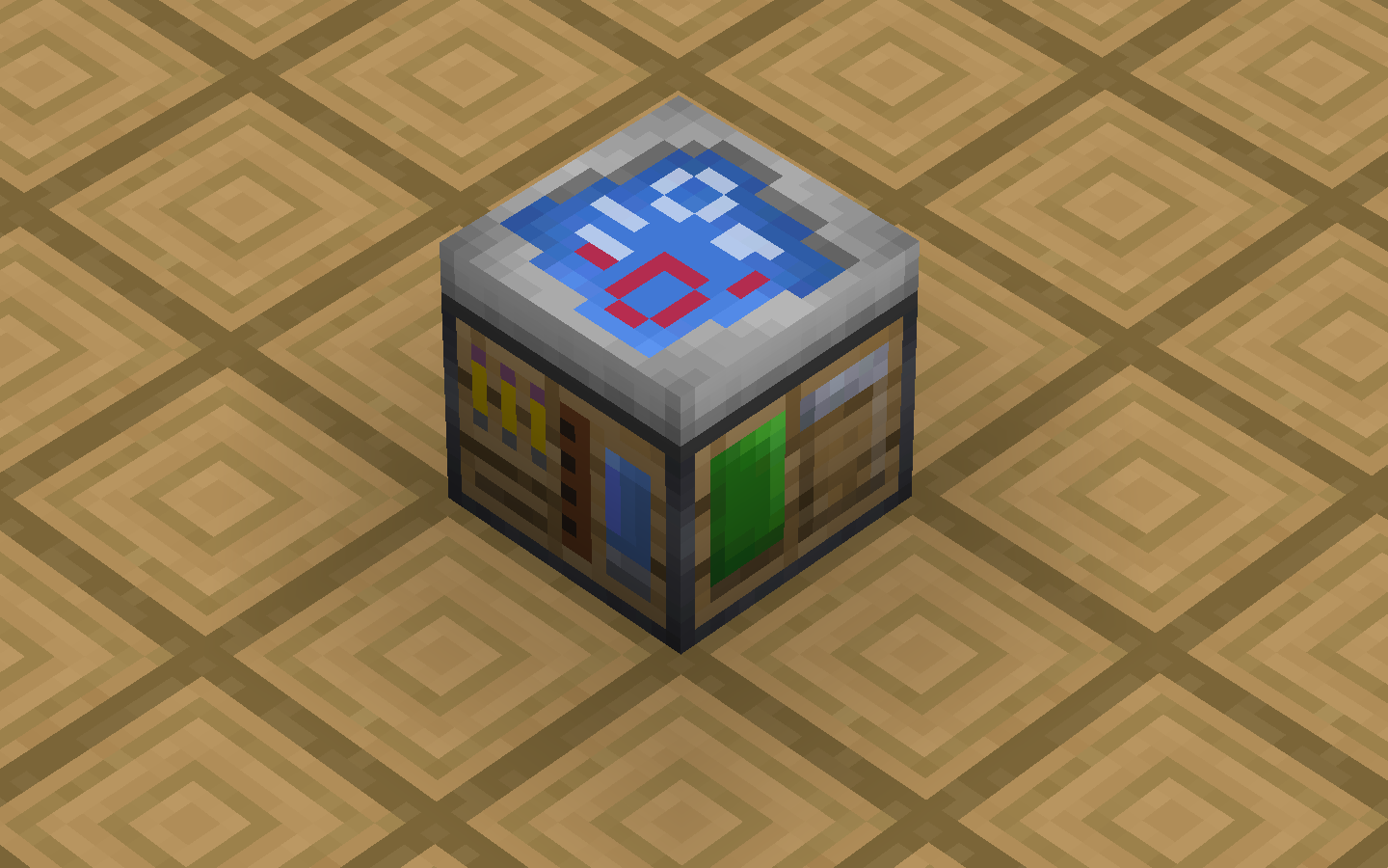 Crafting Table Wallpapers - Wallpaper Cave