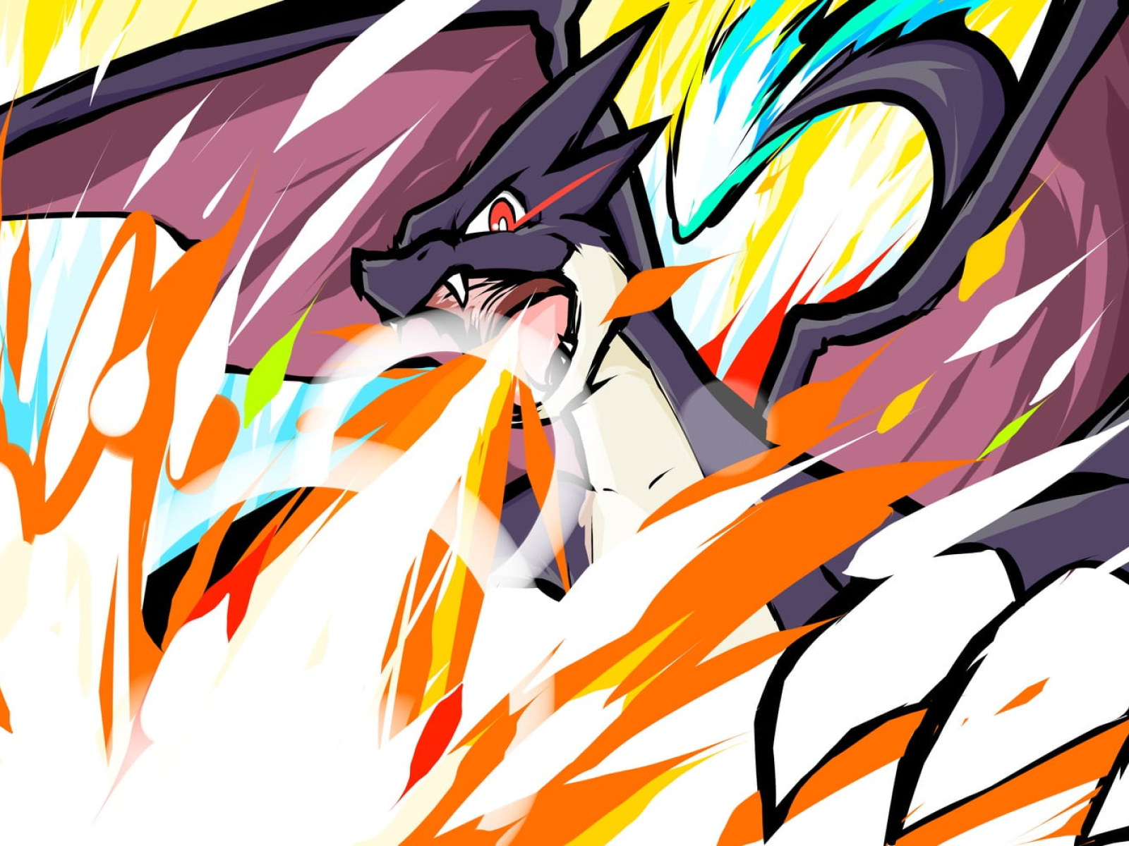 Pokémon Mega Charizard Wallpapers - Wallpaper Cave