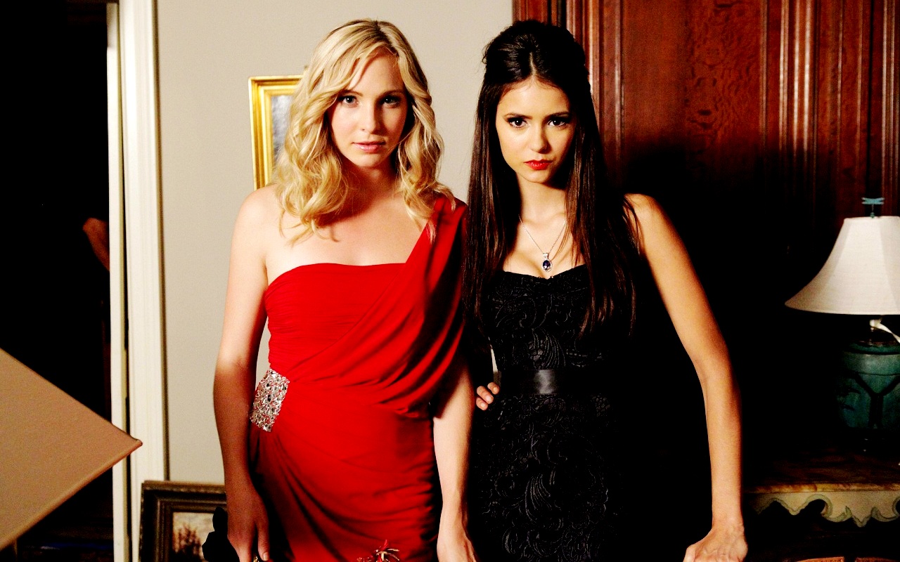 Elena And Bonnie Wallpapers - Wallpaper Cave