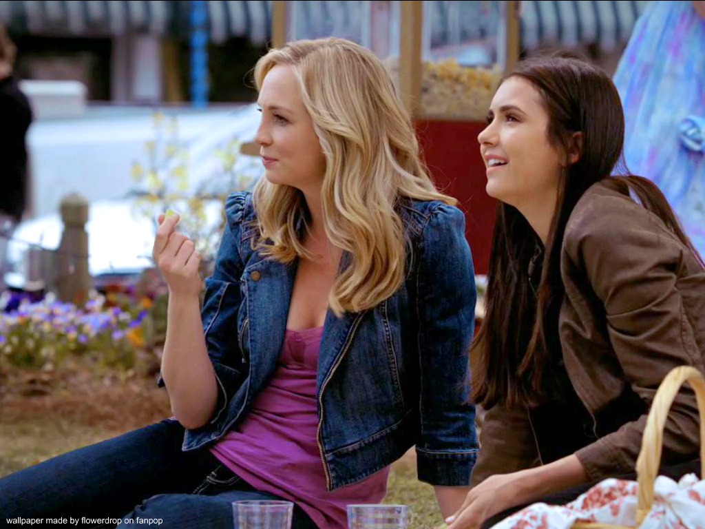 Elena And Bonnie Wallpapers - Wallpaper Cave