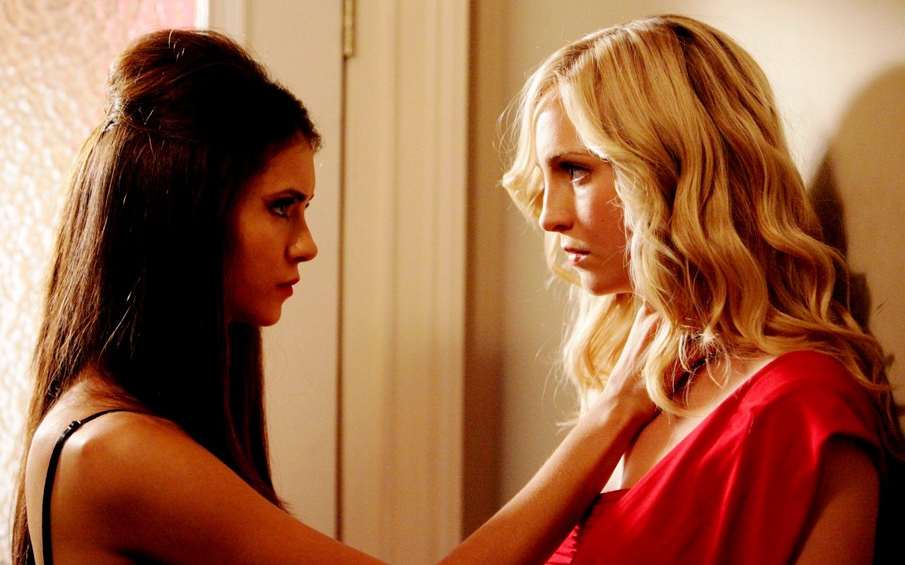 Elena And Bonnie Wallpapers - Wallpaper Cave