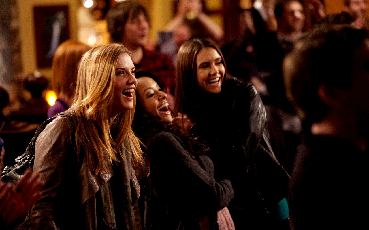 Elena And Bonnie Wallpapers - Wallpaper Cave