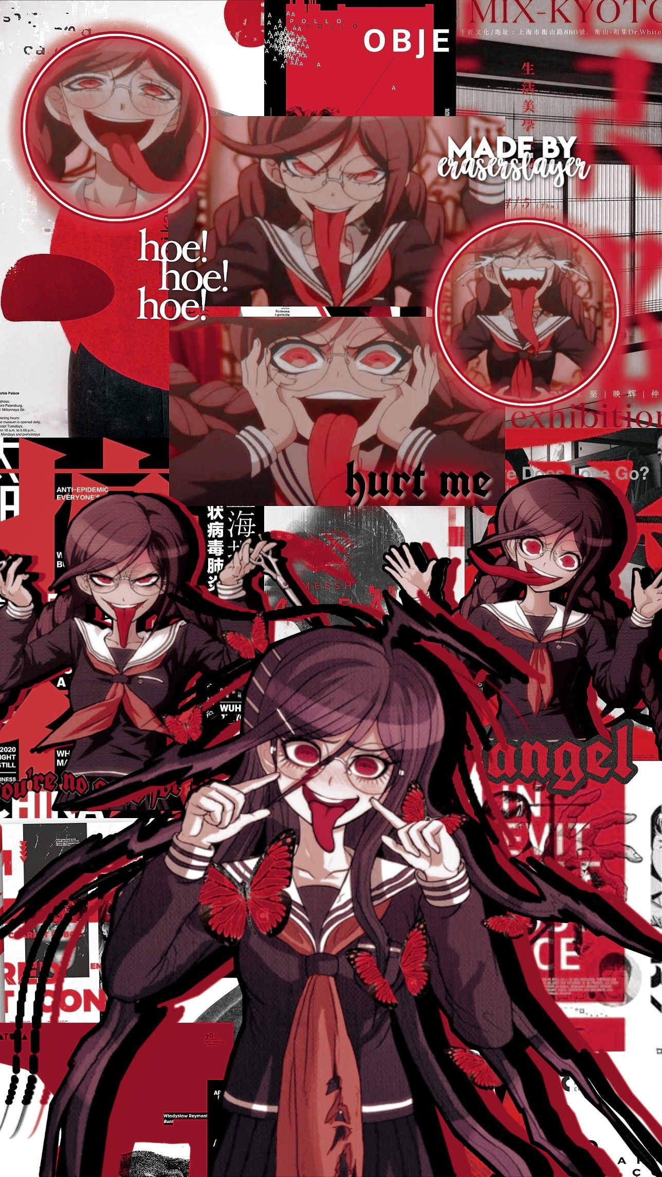 Danganronpa The Animation Wallpapers - Wallpaper Cave