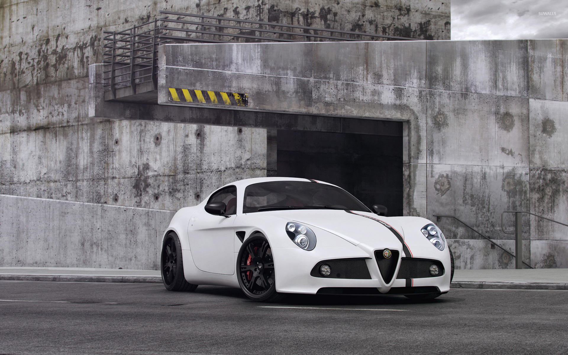 Alfa Romeo 8C Wallpapers - Wallpaper Cave