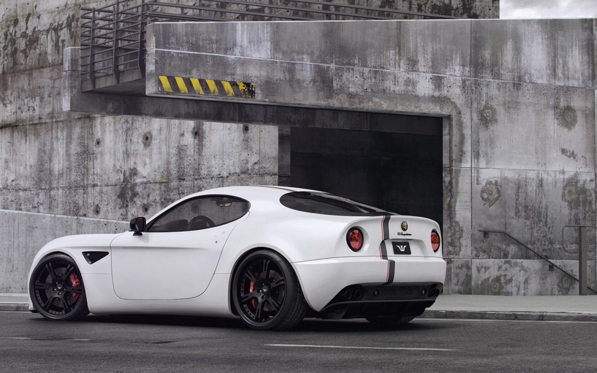 Alfa Romeo 8C Wallpapers - Wallpaper Cave