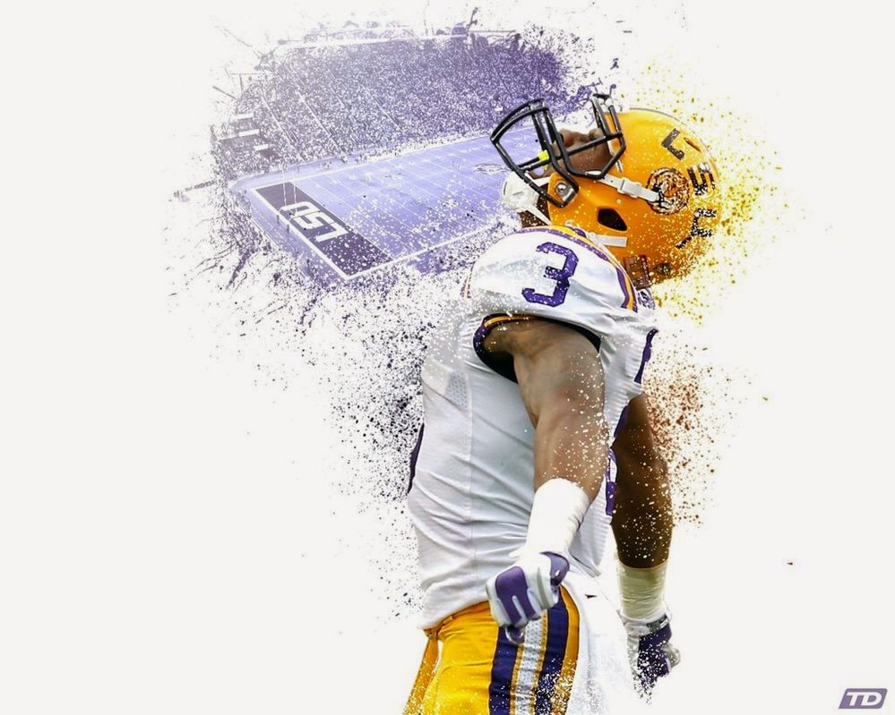 Odell Beckham Jr LSU Wallpapers - Wallpaper Cave